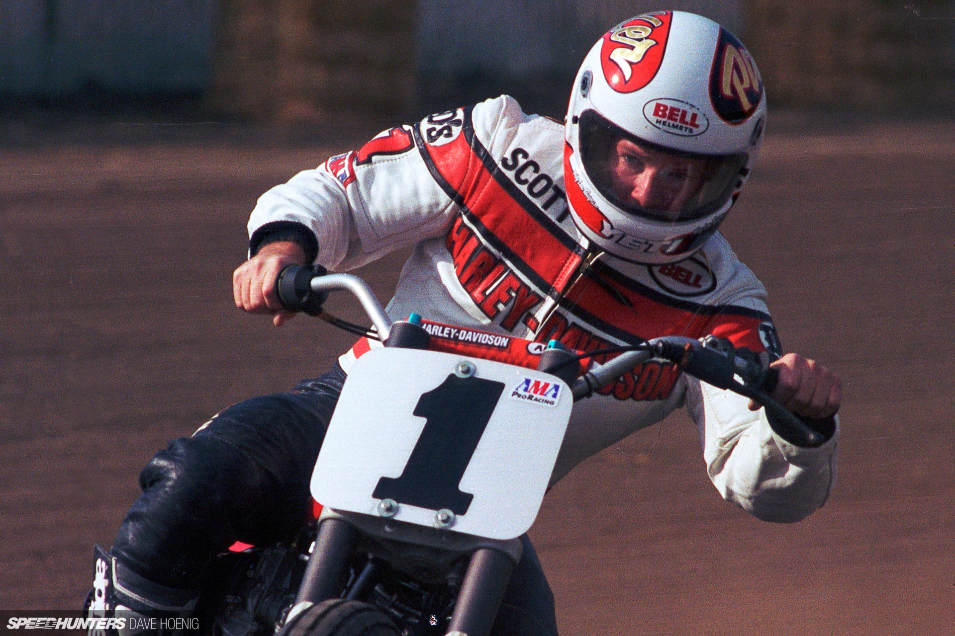 140mph & No Front Brakes: The American Flat Track Backstory - Speedhunters