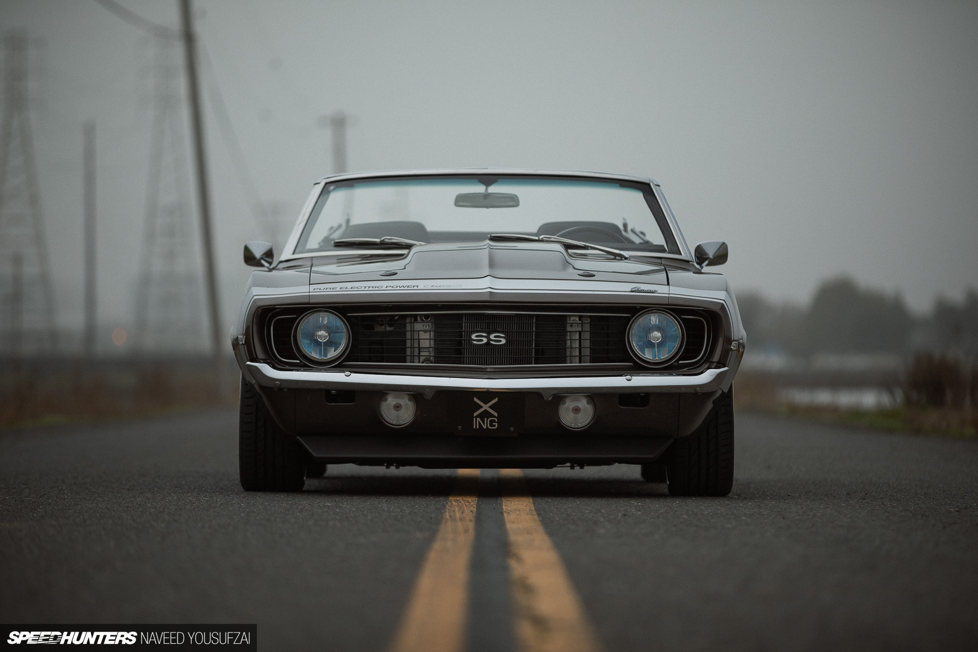 Pure Electric Power - With Three Pedals - Speedhunters