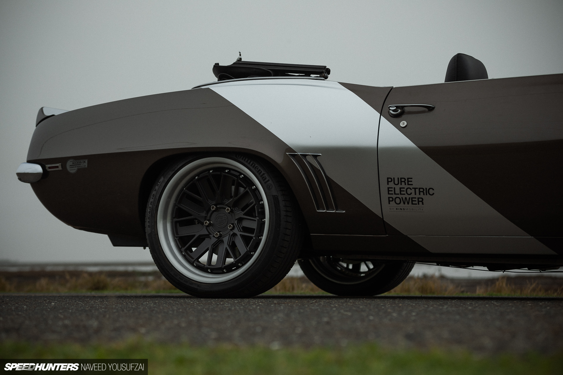 Pure Electric Power - With Three Pedals - Speedhunters