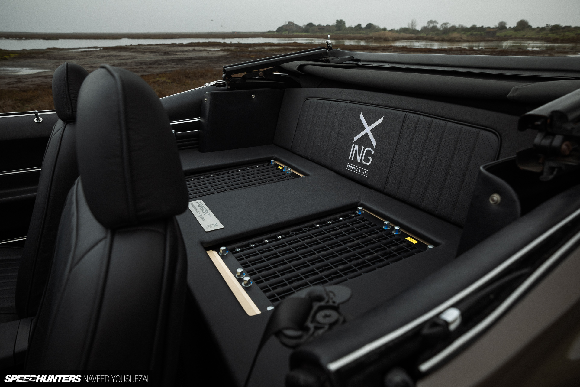 Pure Electric Power - With Three Pedals - Speedhunters