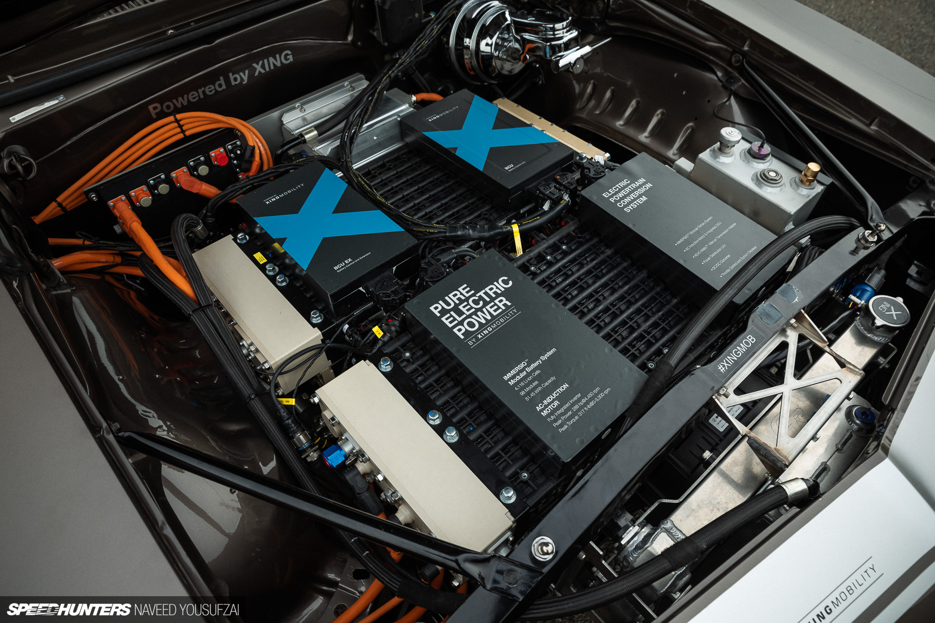 Pure Electric Power - With Three Pedals - Speedhunters