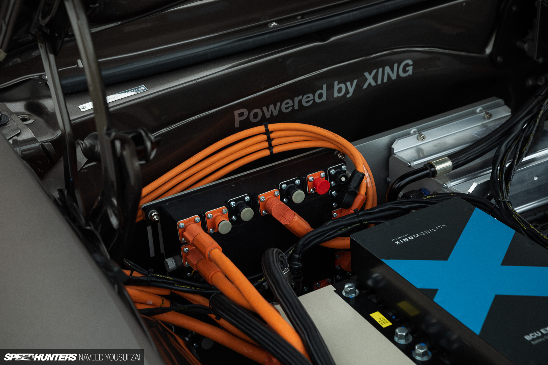 Pure Electric Power - With Three Pedals - Speedhunters
