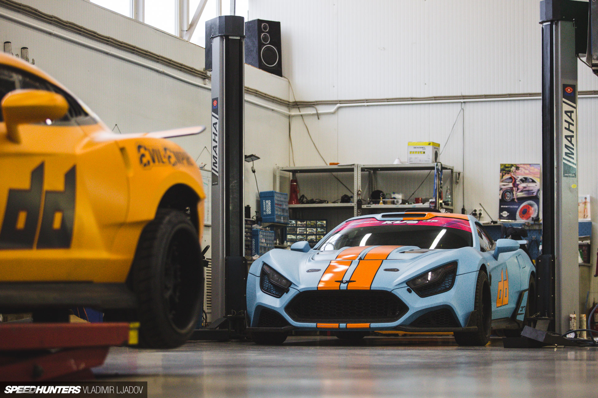 Exploring Saint Petersburg's Vast Car Culture - Speedhunters