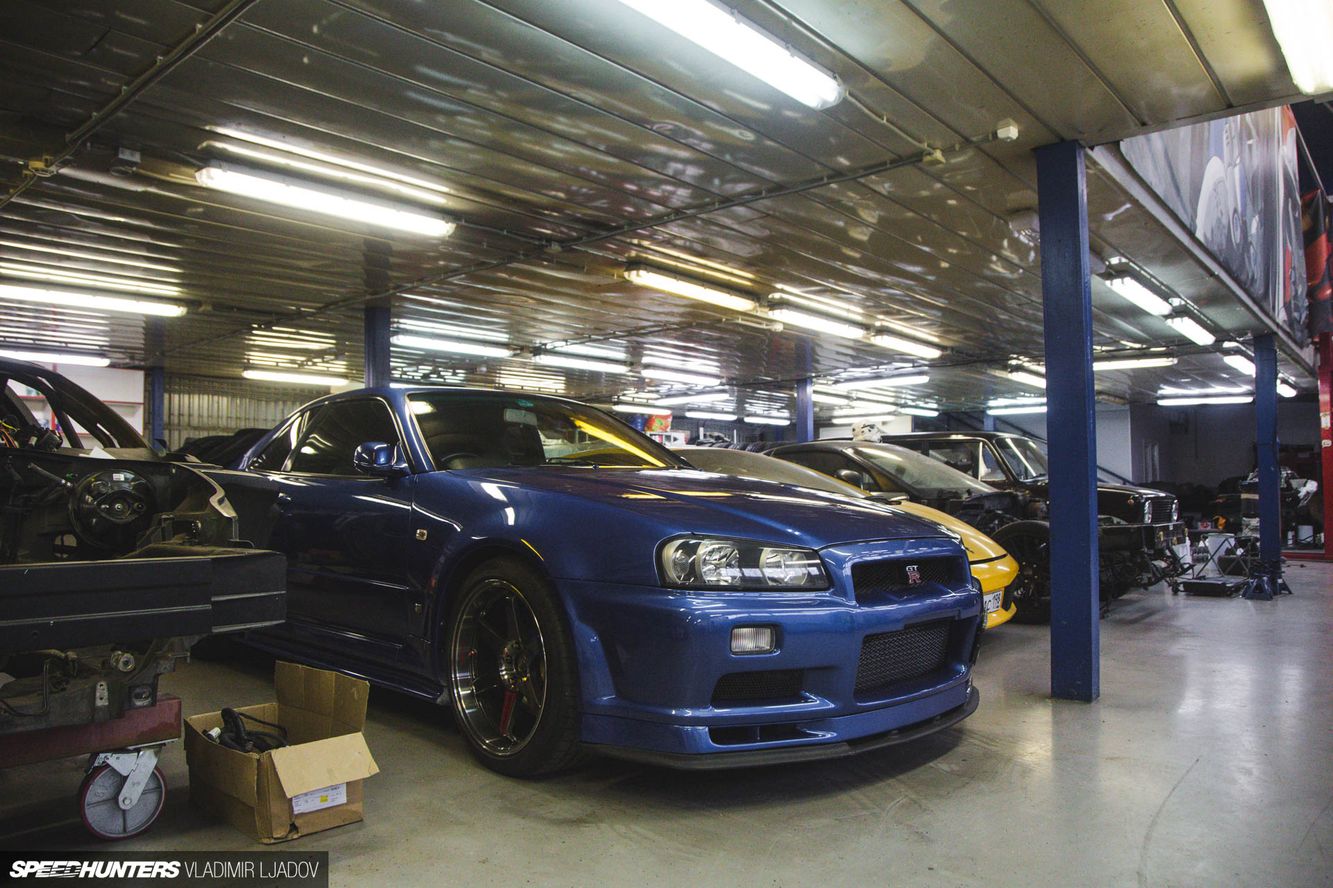 Exploring Saint Petersburg's Vast Car Culture - Speedhunters