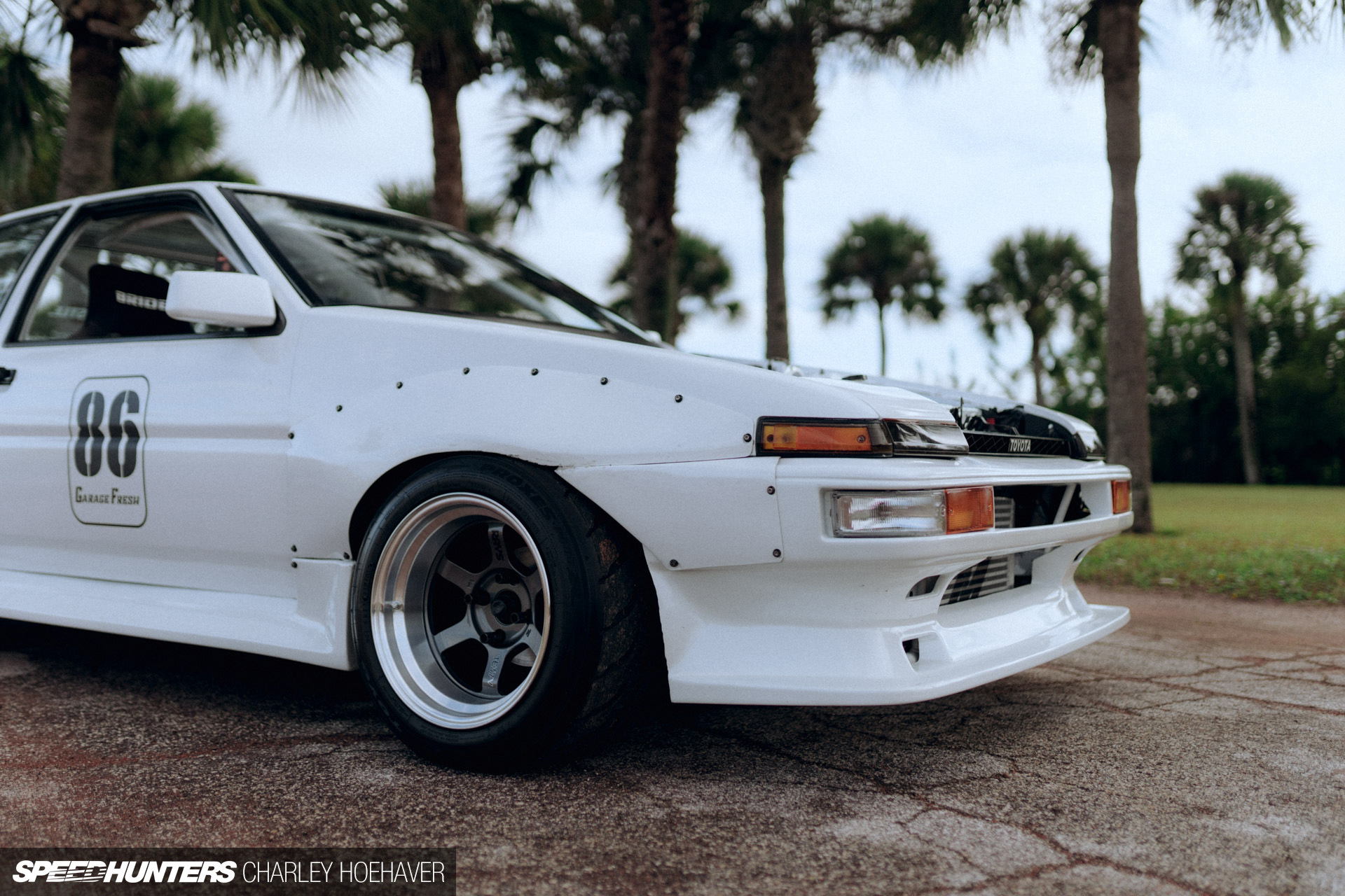An N2-Inspired AE86 Street Fighter - Speedhunters