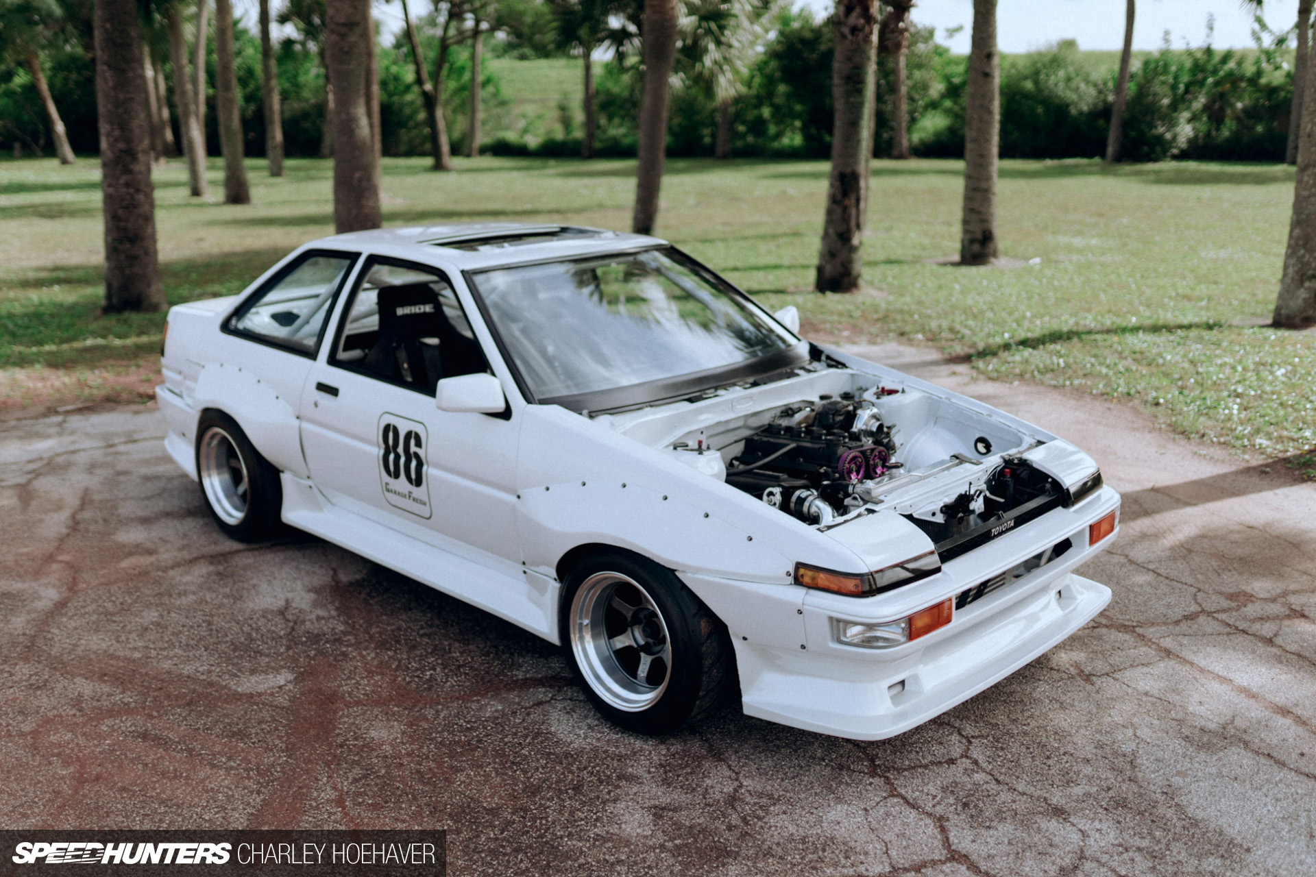 An N2-Inspired AE86 Street Fighter - Speedhunters