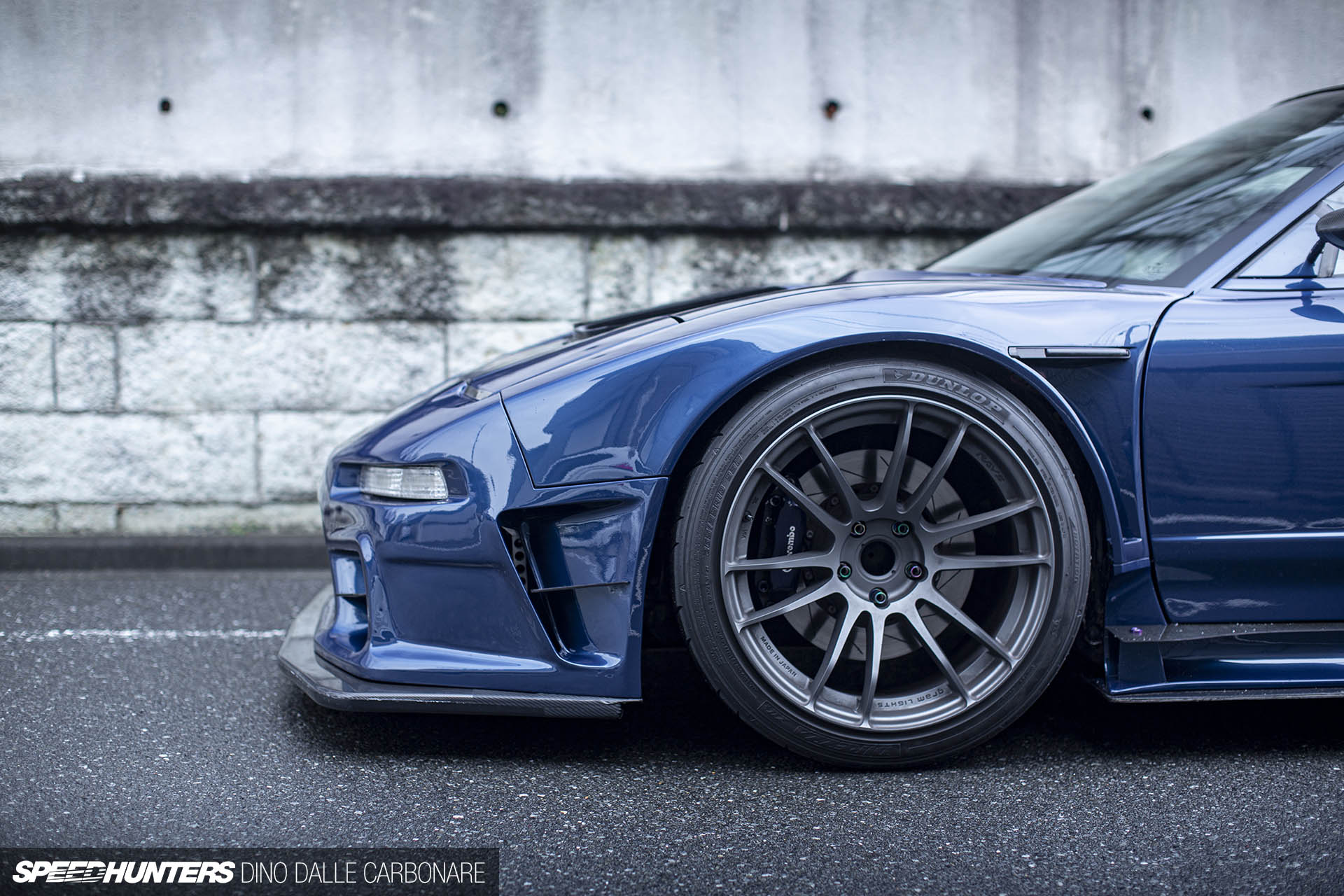 (Re)Perfecting Perfection: A Crashed NSX Reborn - Speedhunters