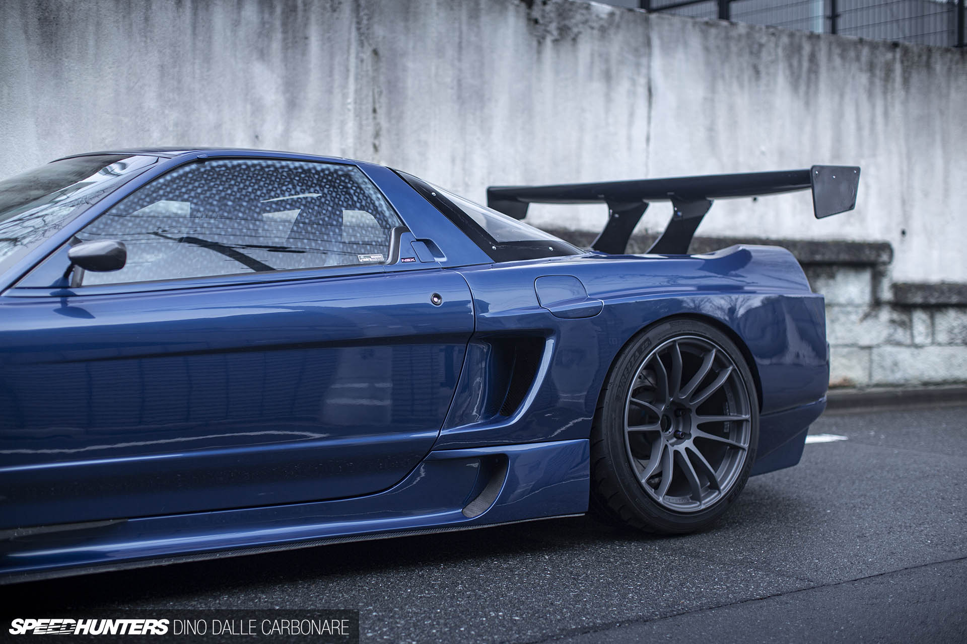 (Re)Perfecting Perfection: A Crashed NSX Reborn - Speedhunters