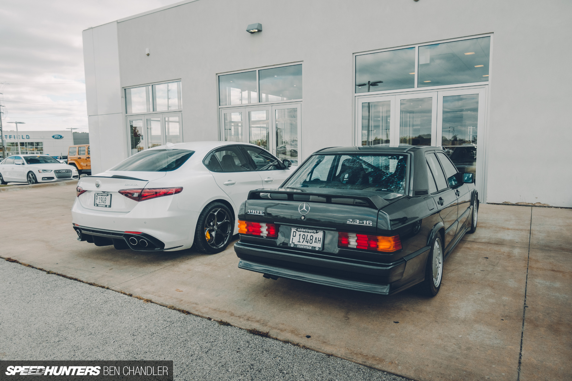 8,356-Miles, 75-Hours & 3-Days: Introducing Project 190 - Speedhunters