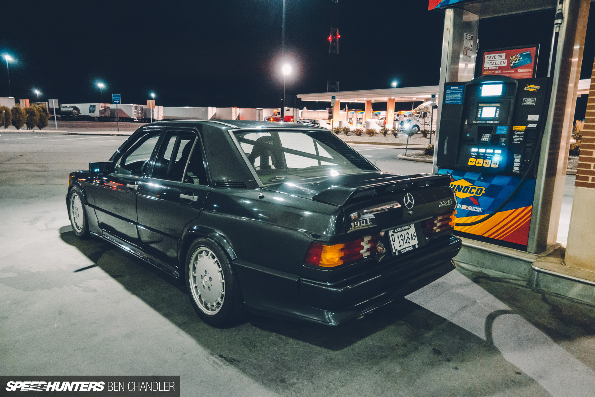 8,356-Miles, 75-Hours & 3-Days: Introducing Project 190 - Speedhunters