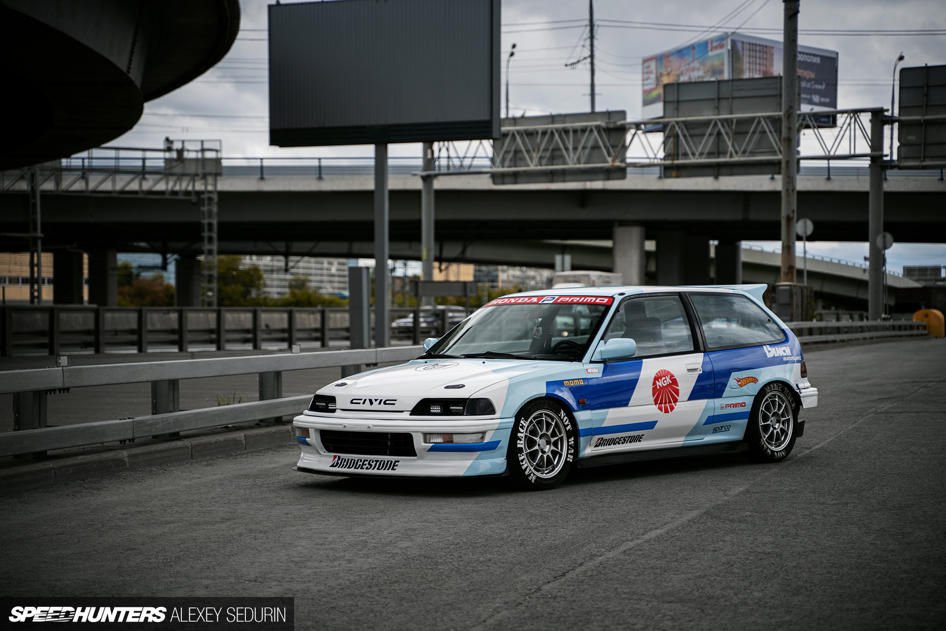 A Kanjo-Inspired Civic In Russia - Speedhunters