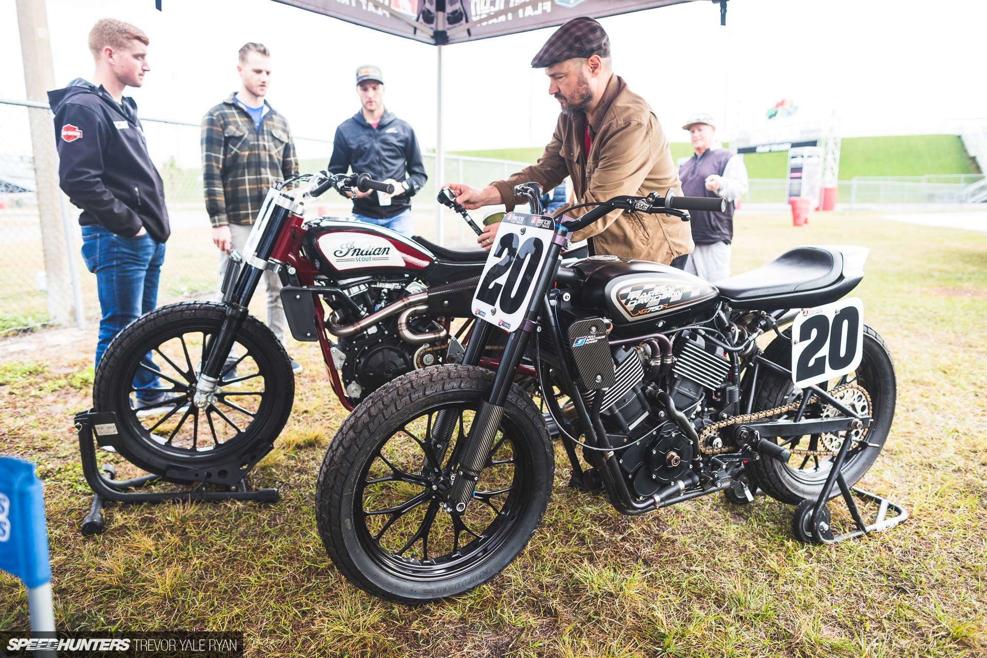 Taking A Hit Of Flat Track Riding - Speedhunters