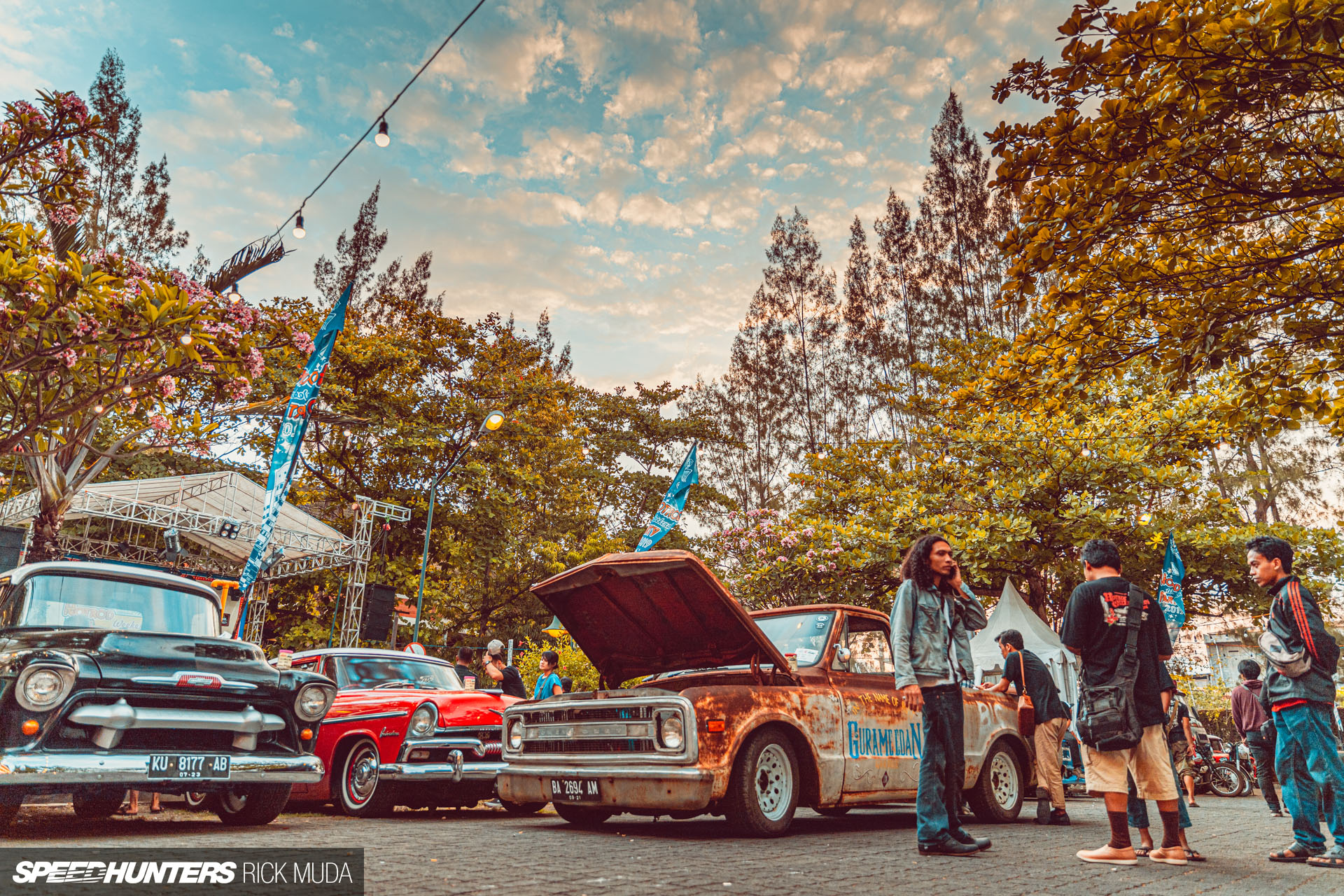 Vintage Vibes At Indonesia's Hot Rod Weekend Party - Speedhunters