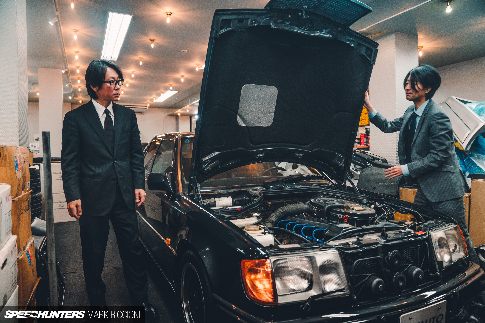 Made In Germany, Perfected In Japan: J-Auto's World Of AMG - Speedhunters