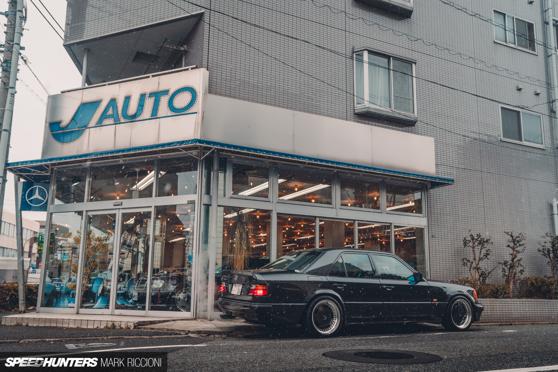 Made In Germany, Perfected In Japan: J-Auto's World Of AMG - Speedhunters