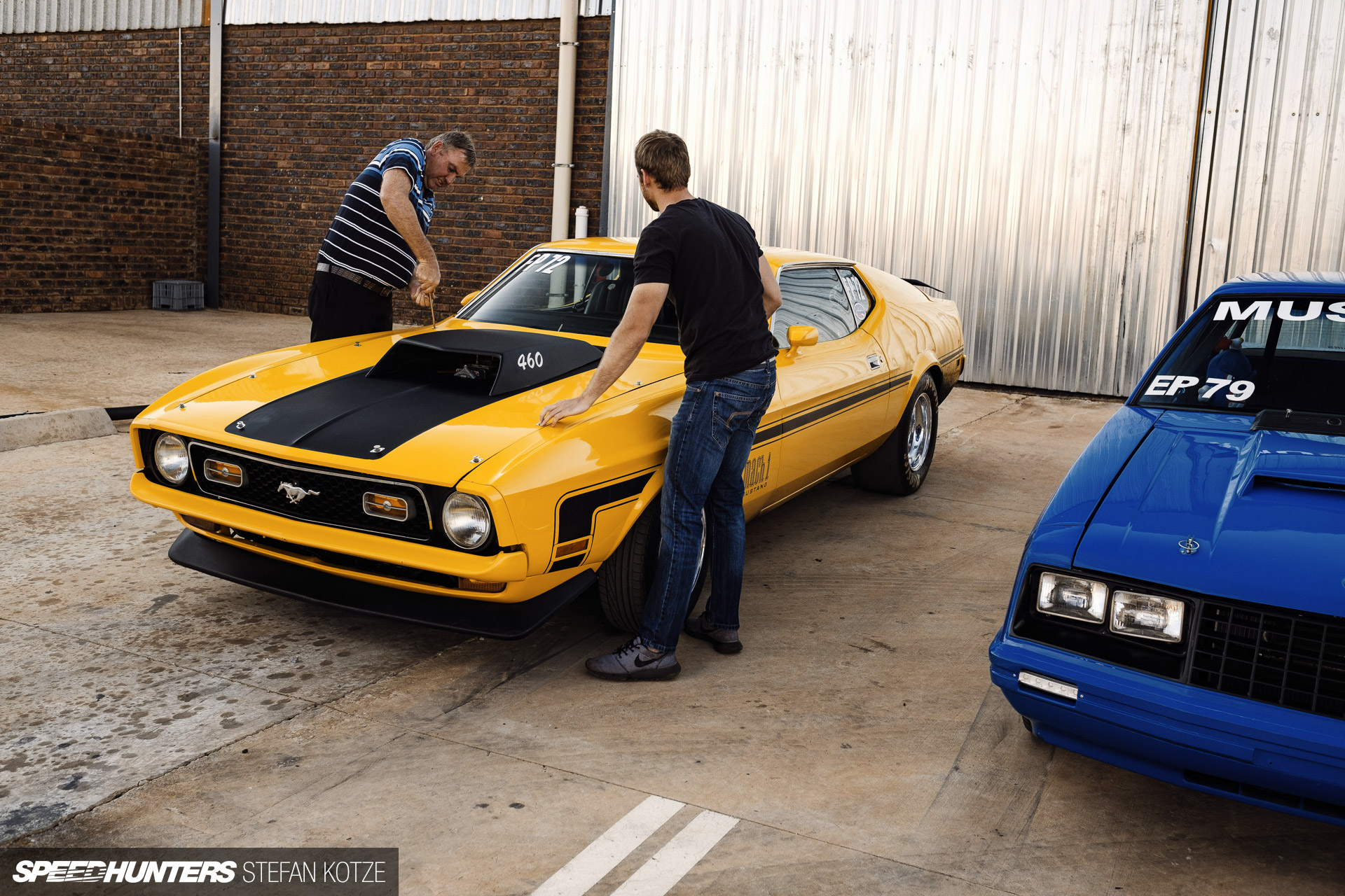 Mustangs & Racing: The Ultimate Father & Son Bond - Speedhunters