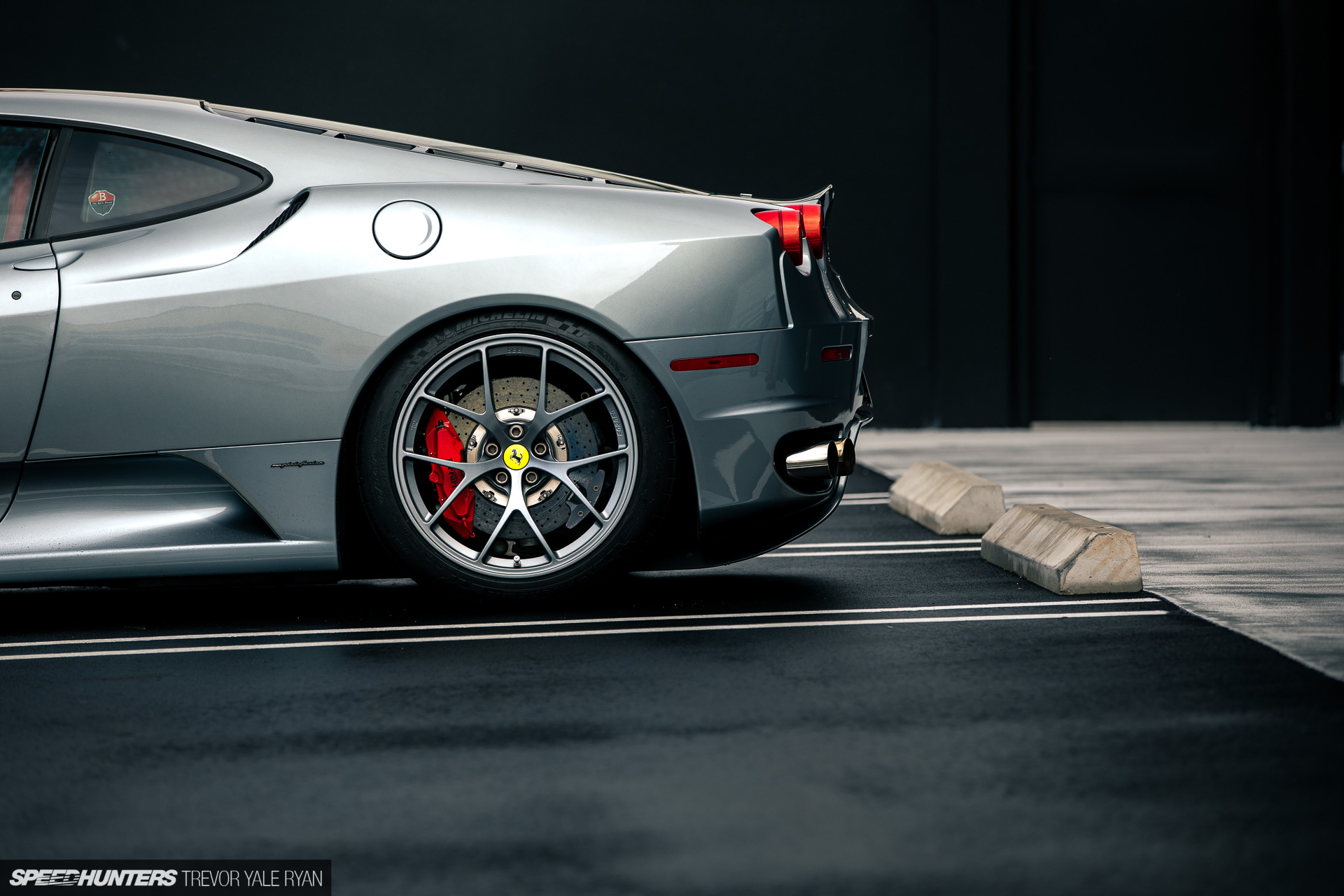 The Right Vibes: A Lightly Modified Ferrari F430 - Speedhunters