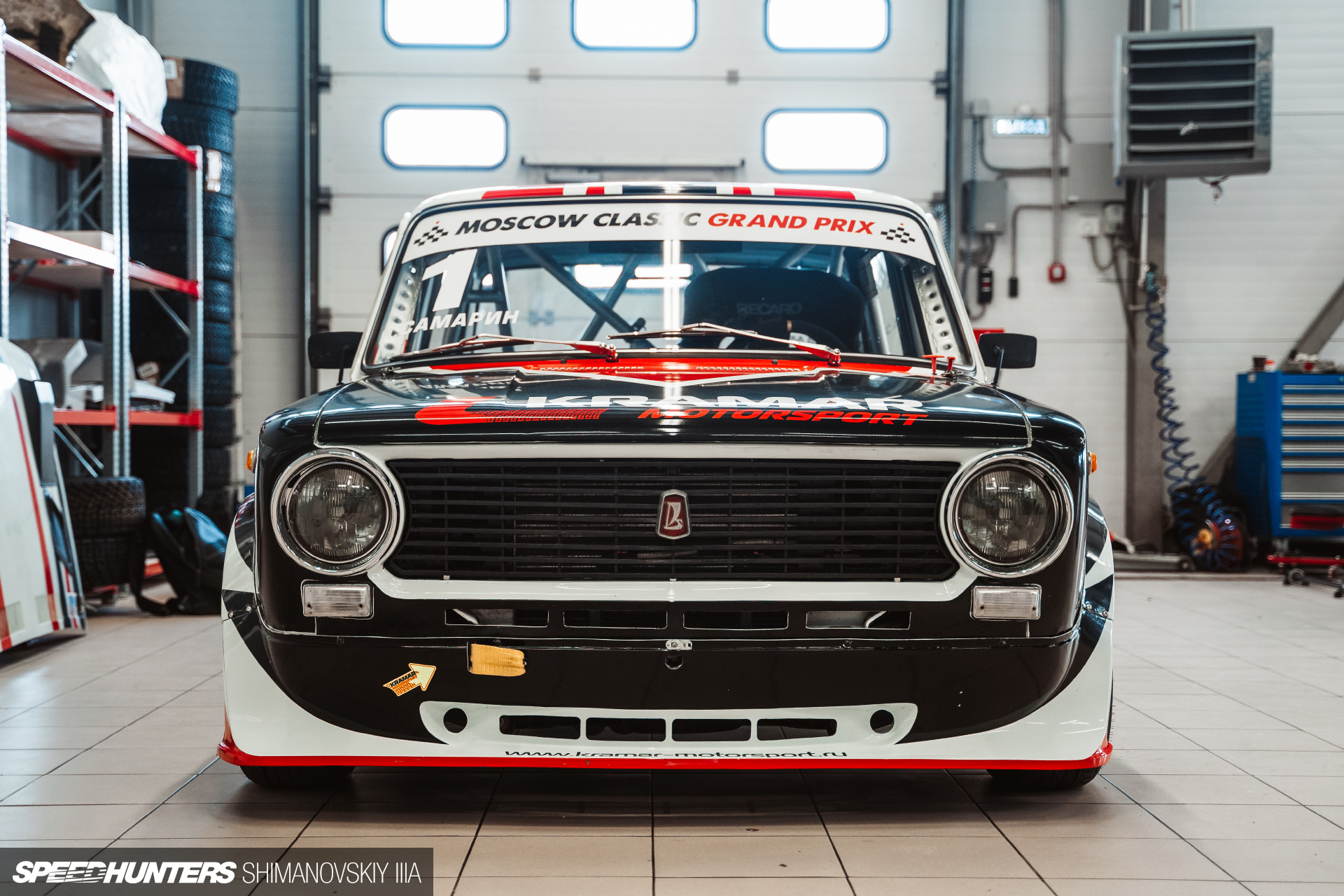 A VAZ-2101 For Modern-Day Classic Racing - Speedhunters