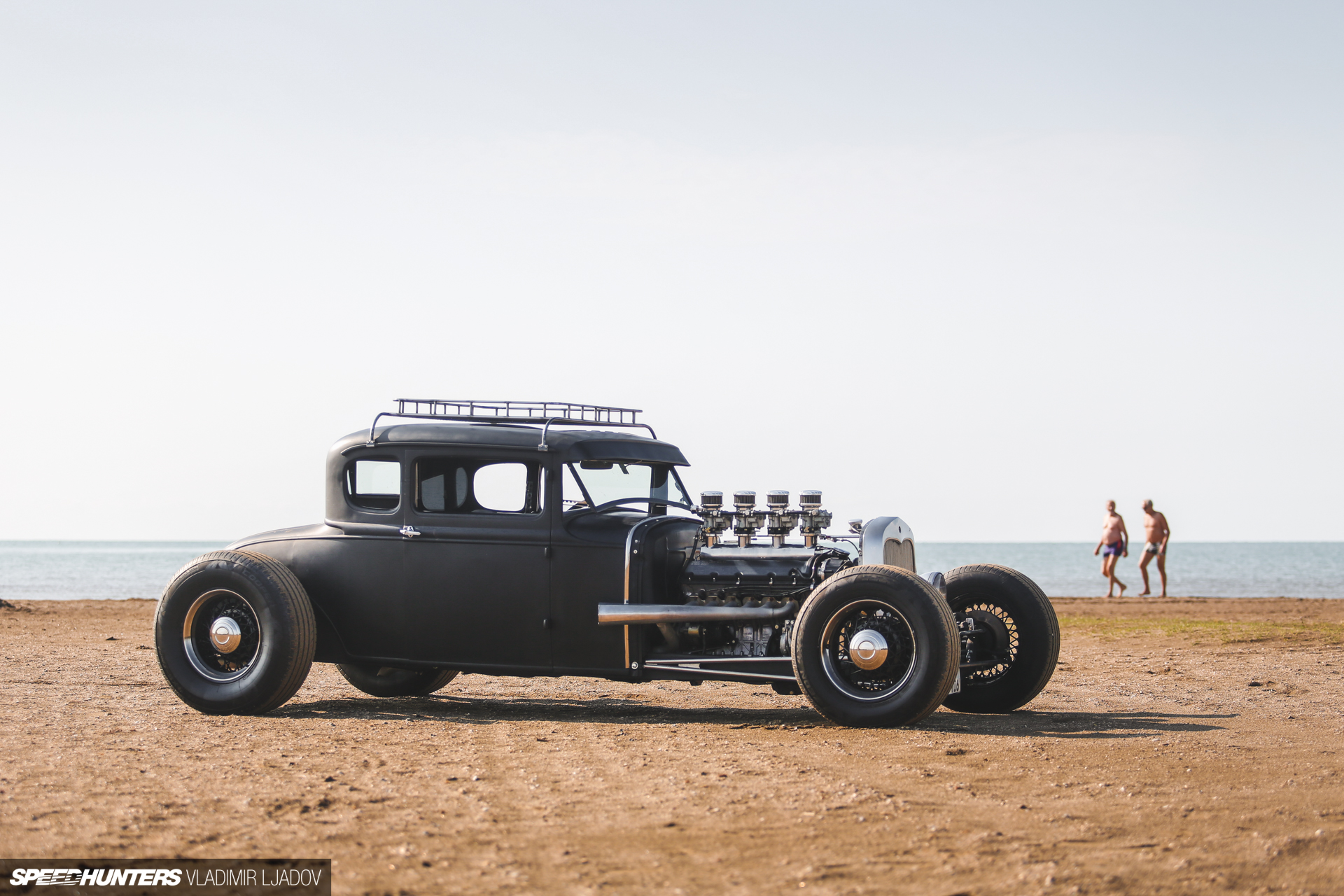 Uniting Nations: The 1930 Ford With A V12 German Heart - Speedhunters
