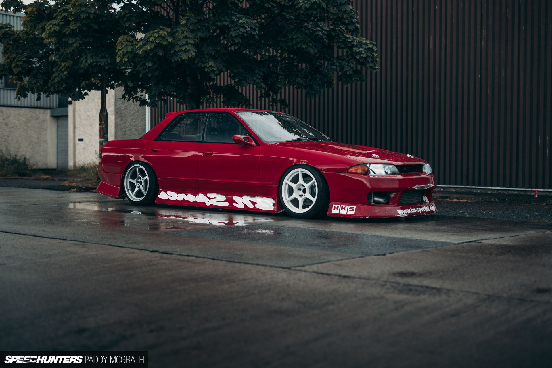 Cars That Wear Their Scars - Speedhunters