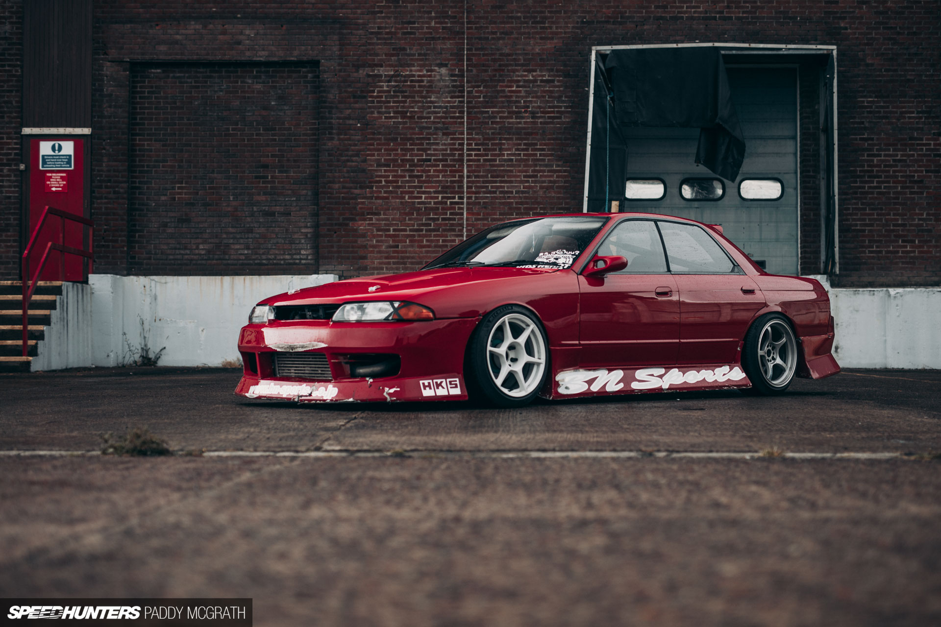 Cars That Wear Their Scars - Speedhunters