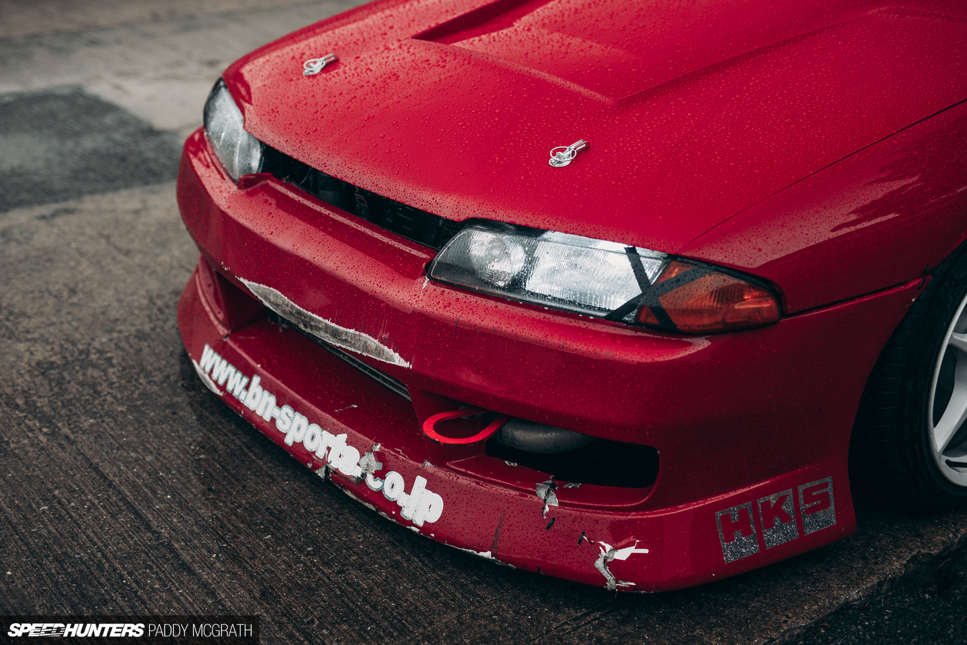 Cars That Wear Their Scars - Speedhunters