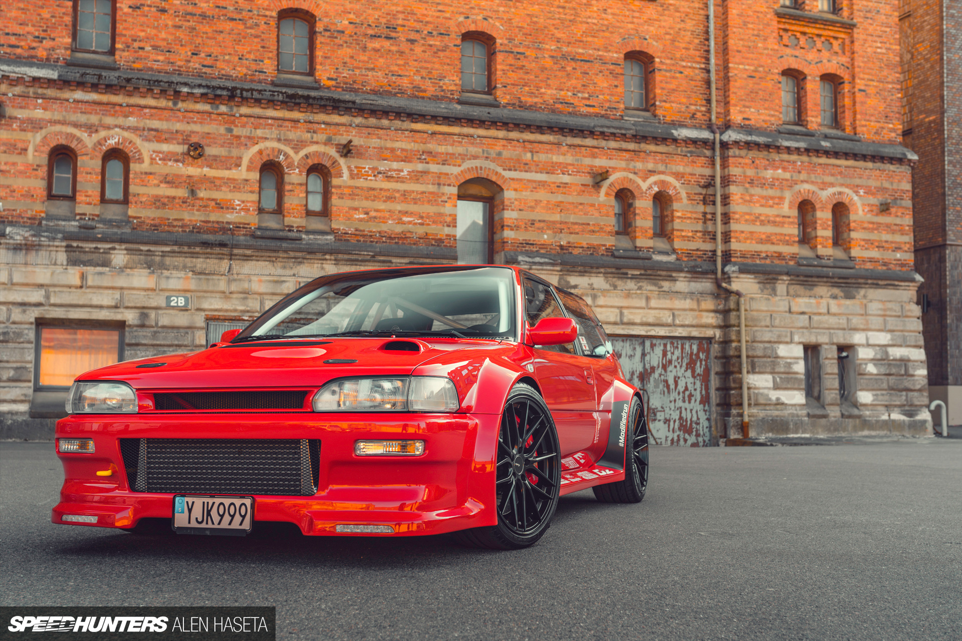 2JZ/RWD-Converted, Wide-Bodied, & 100% Street Legal - Speedhunters