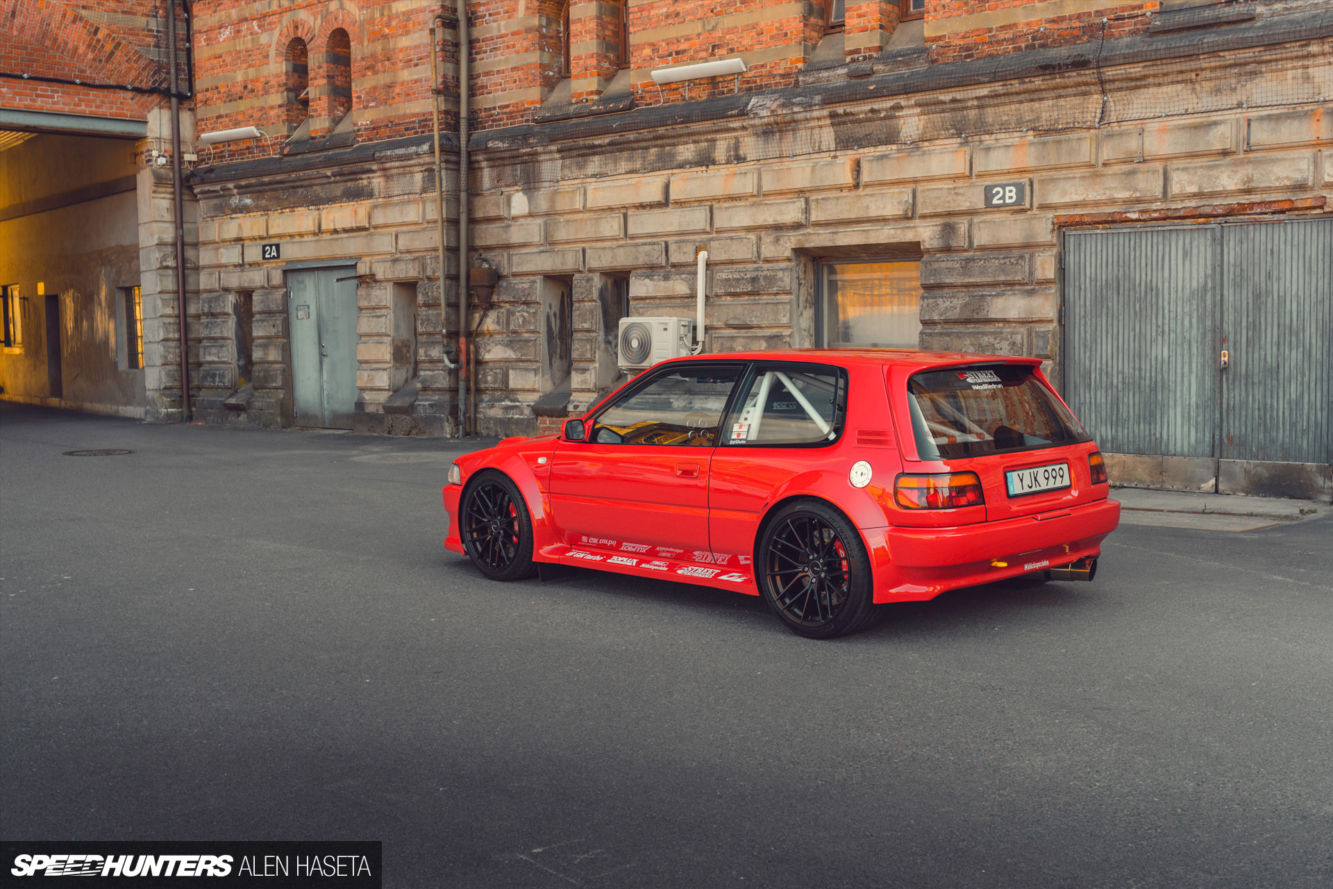 2JZ/RWD-Converted, Wide-Bodied, & 100% Street Legal - Speedhunters