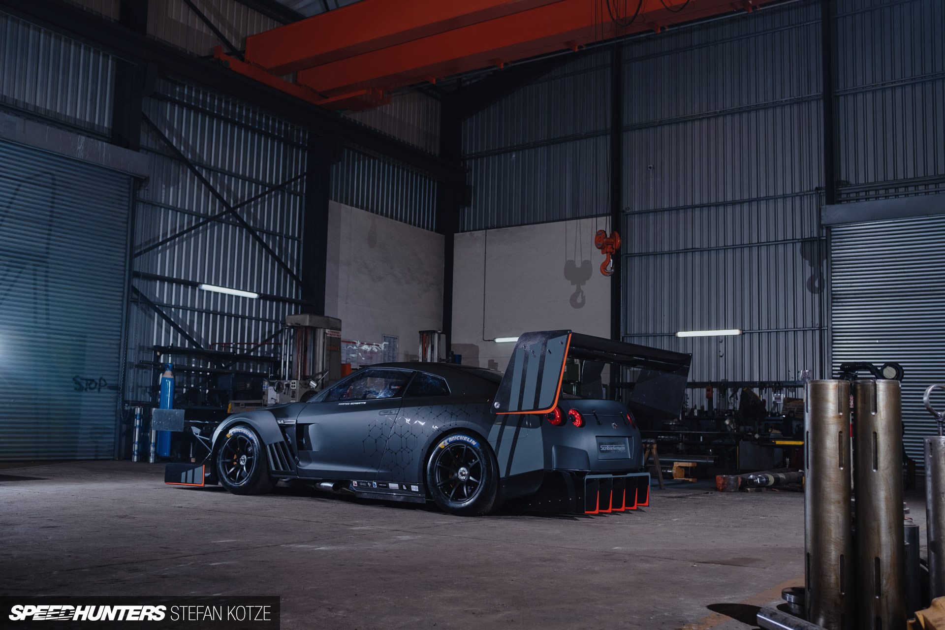 The Wildest R35 GT-R You've Ever Seen - Speedhunters