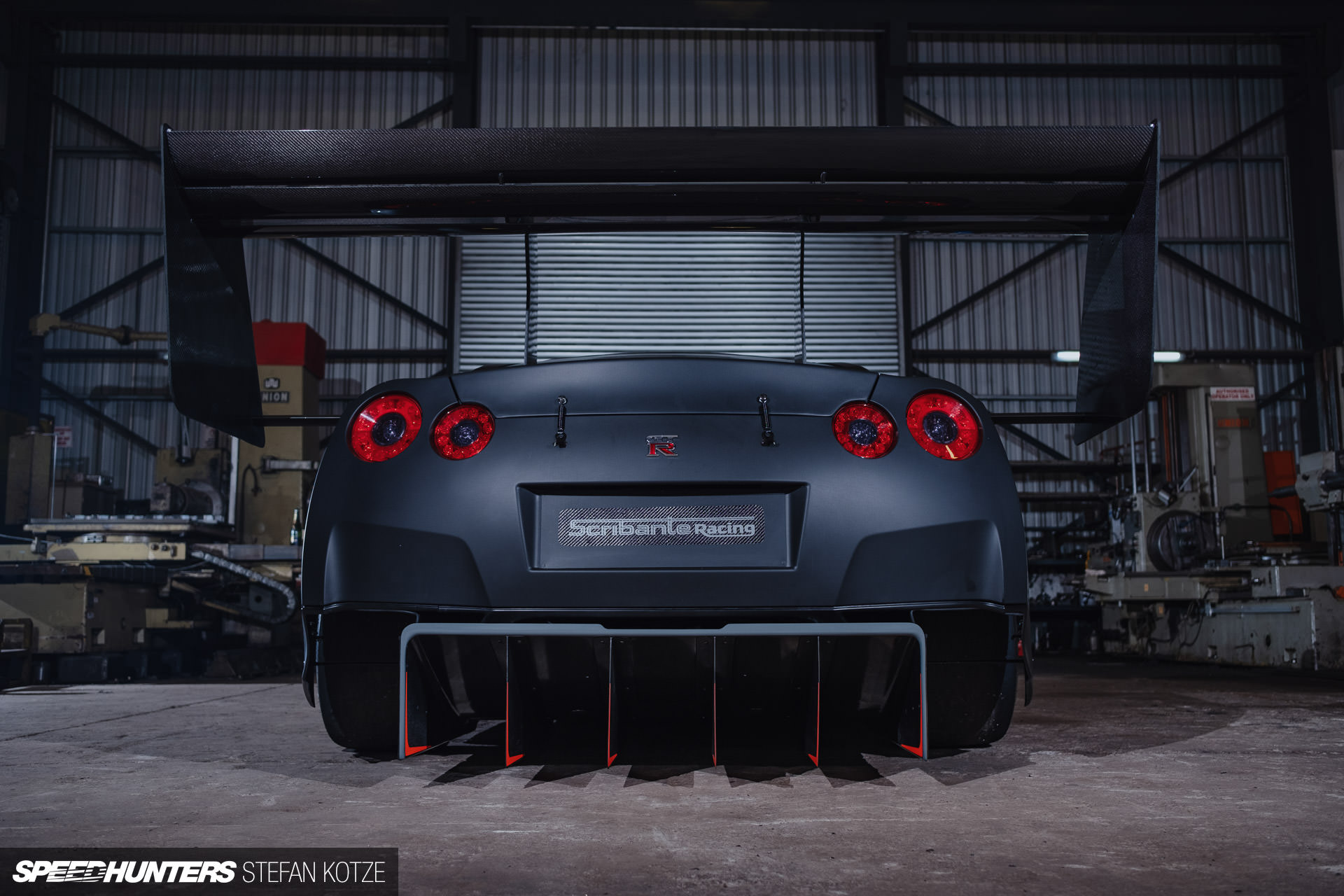The Wildest R35 GT-R You've Ever Seen - Speedhunters