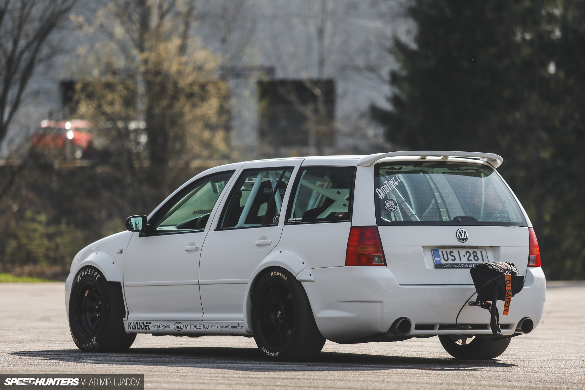 Practical Performance: An 850hp Golf Wagon - Speedhunters