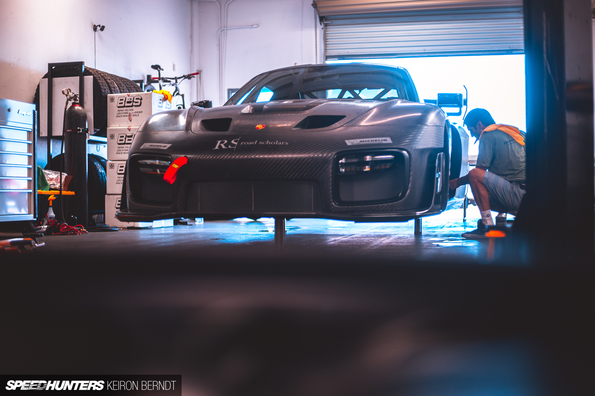 One Of 77: The Porsche 935 Returns To Motorsport - Speedhunters