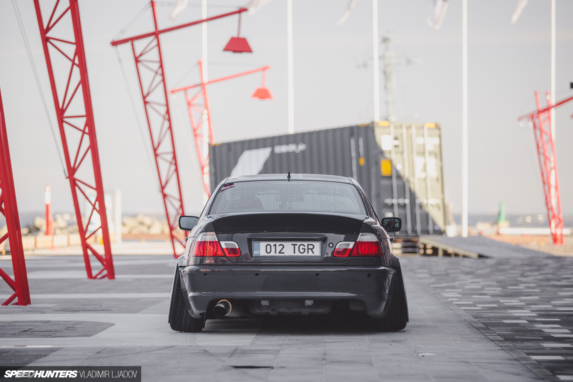 A Low, Wide & Boosted BMW E46 - Speedhunters