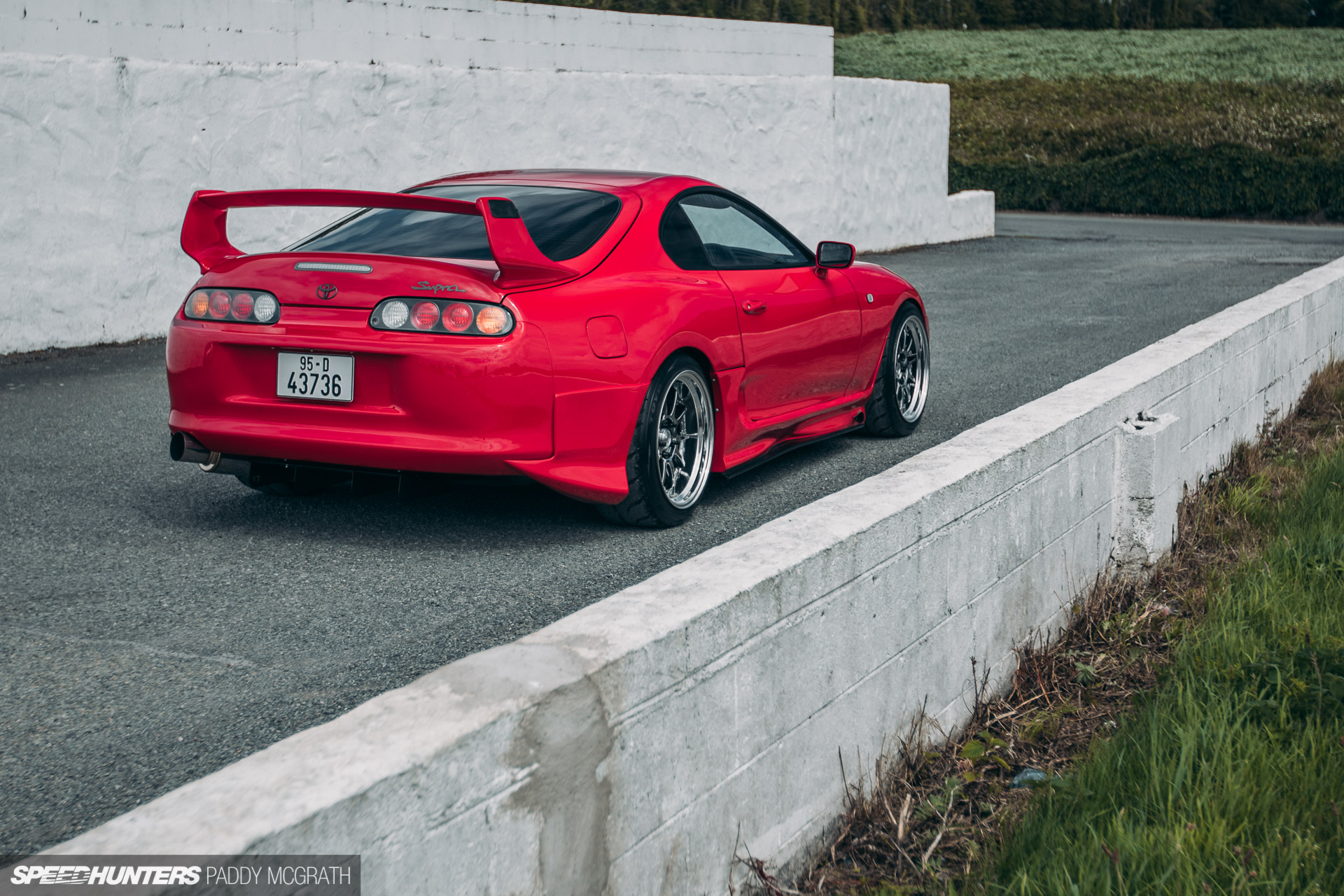 Sometimes, You Just Have To Shoot A Supra - Speedhunters