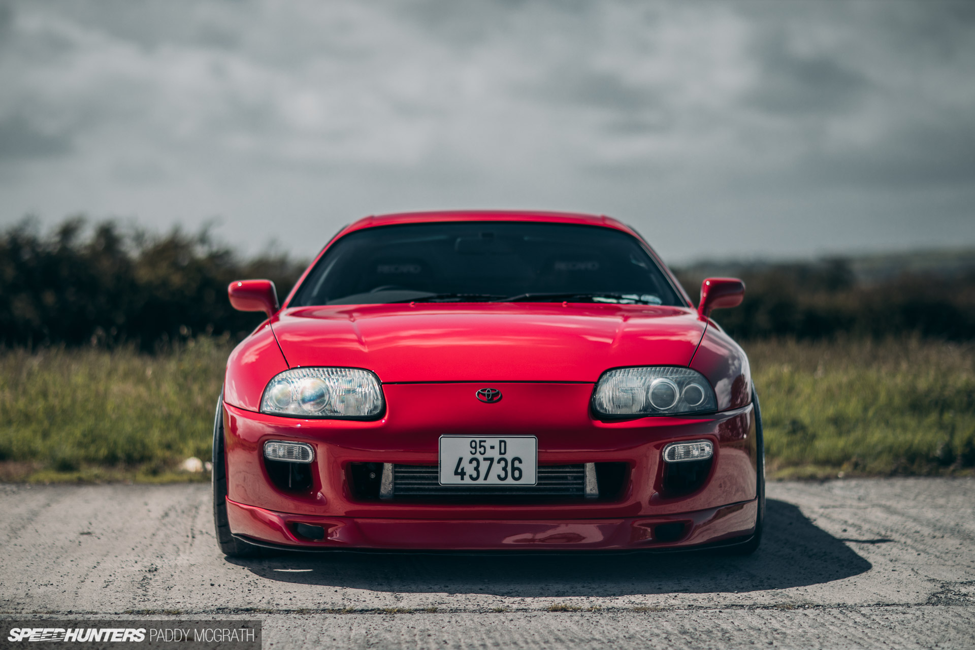 Sometimes, You Just Have To Shoot A Supra - Speedhunters
