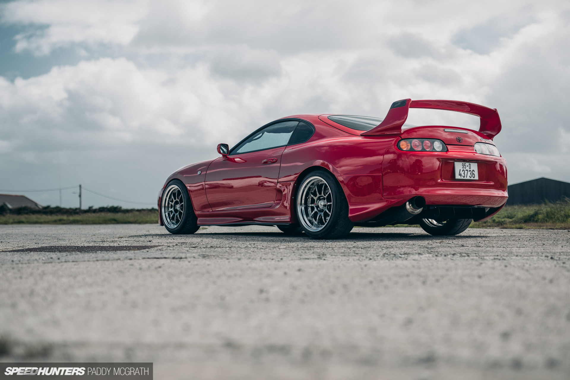 Sometimes, You Just Have To Shoot A Supra - Speedhunters