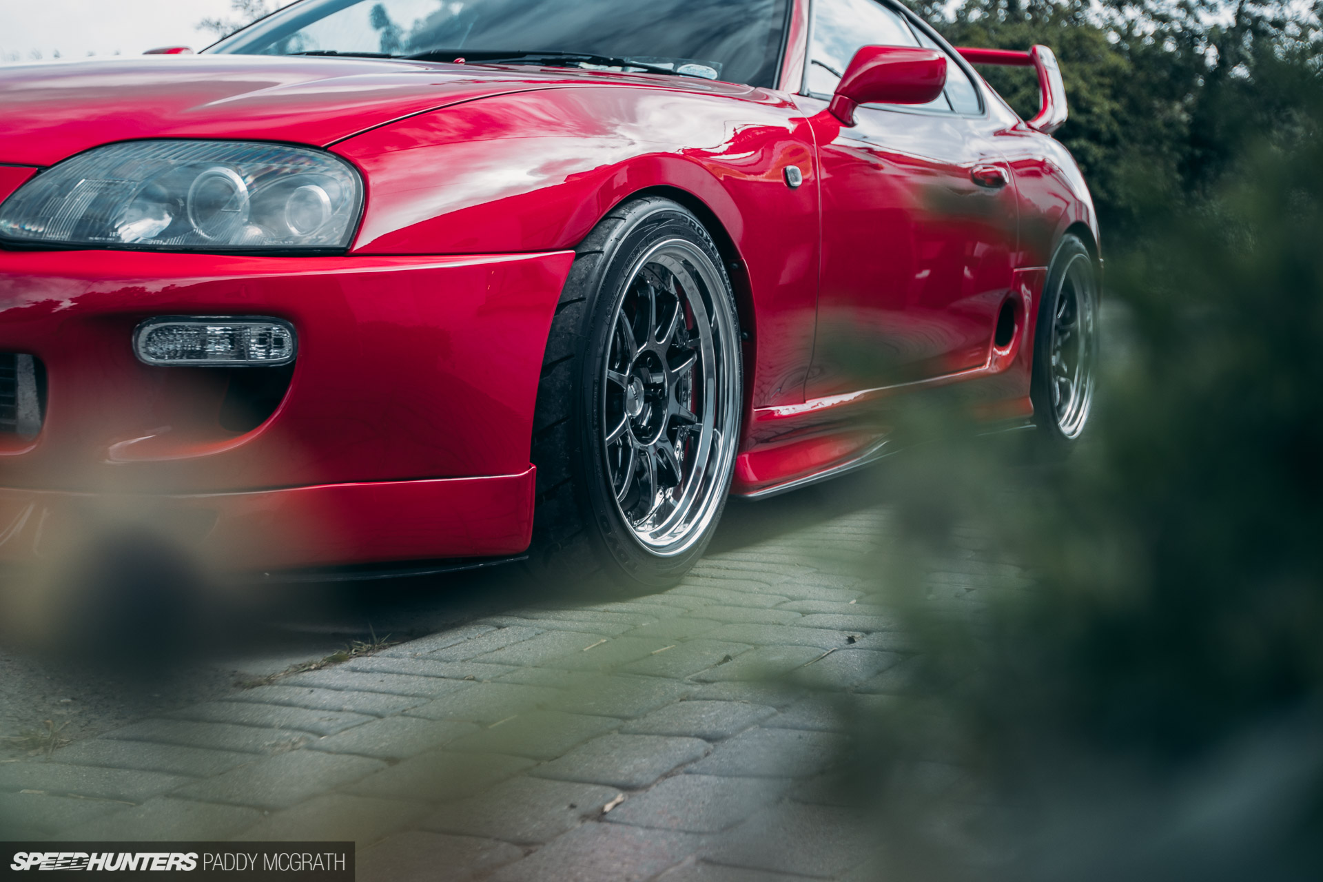 Sometimes, You Just Have To Shoot A Supra - Speedhunters