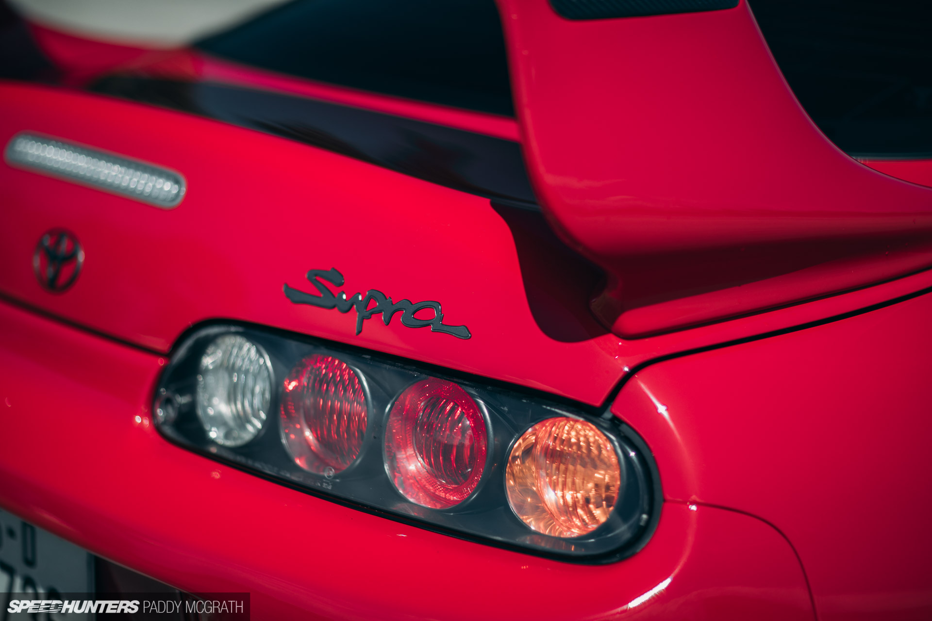 Sometimes, You Just Have To Shoot A Supra - Speedhunters