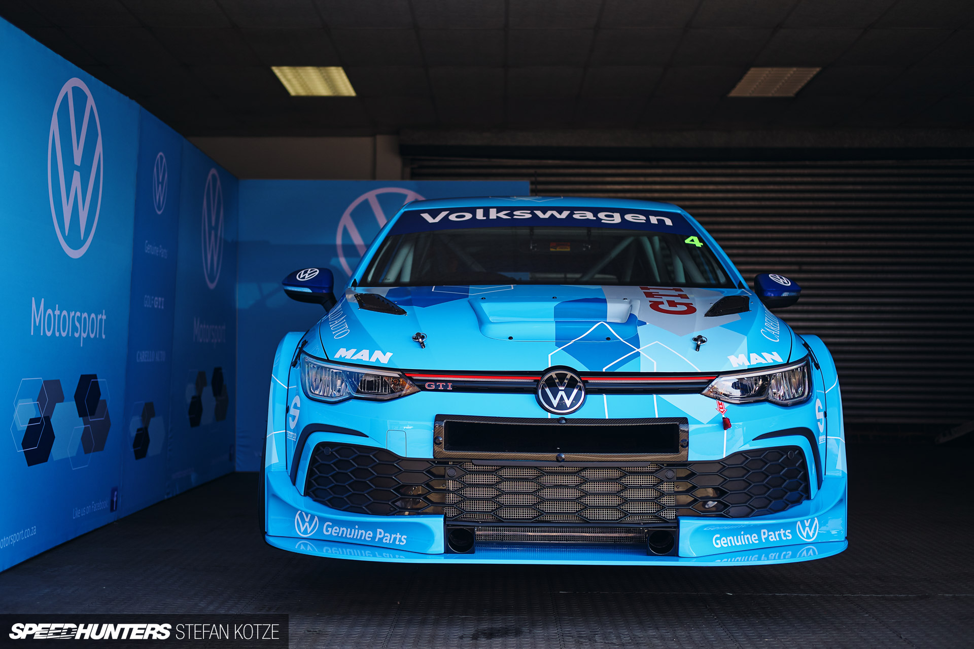 The World's First VW Golf 8 GTI Race Car Is Here - Speedhunters