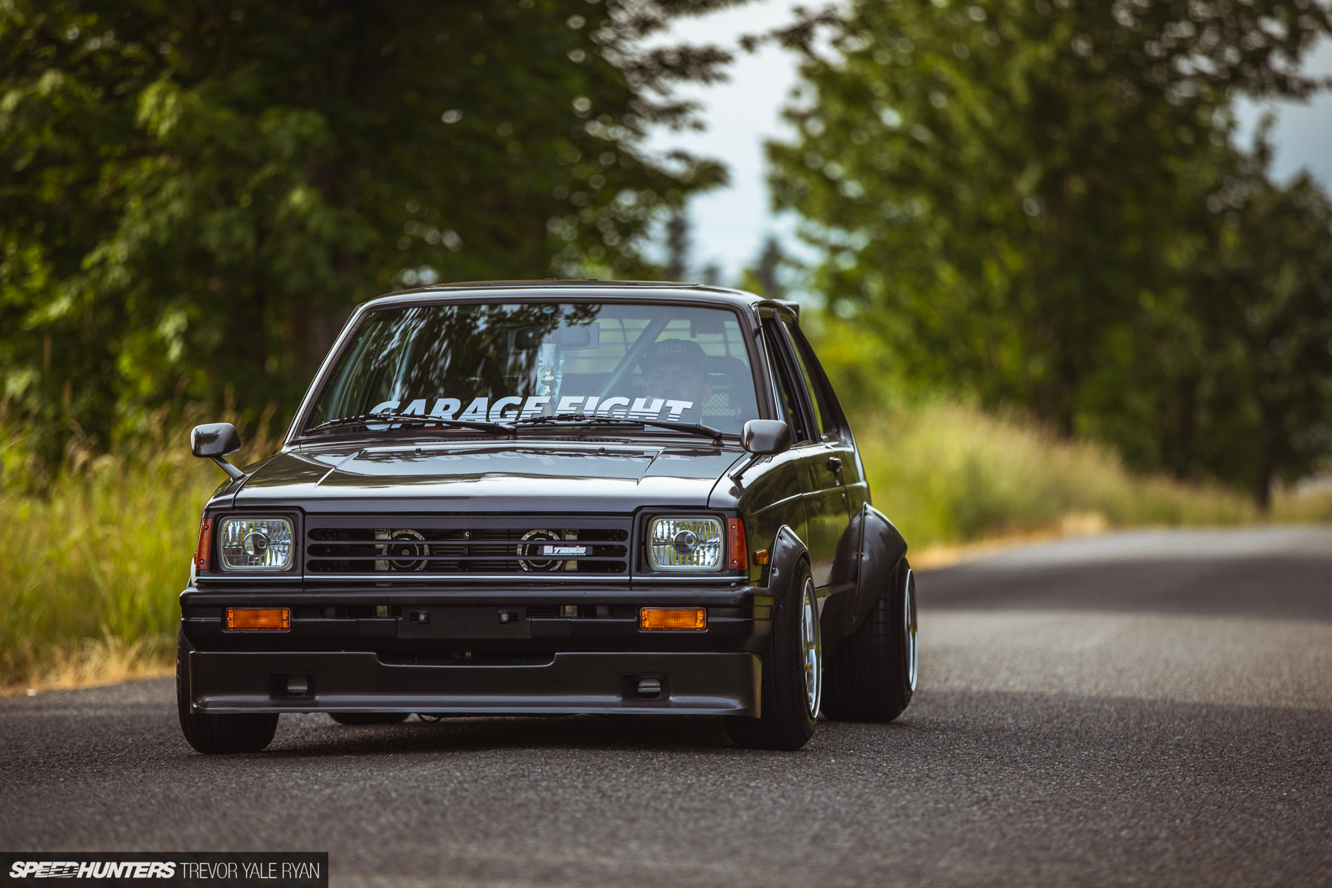 Wide Wheels & Metal Flake: A Home-Brewed Starlet - Speedhunters