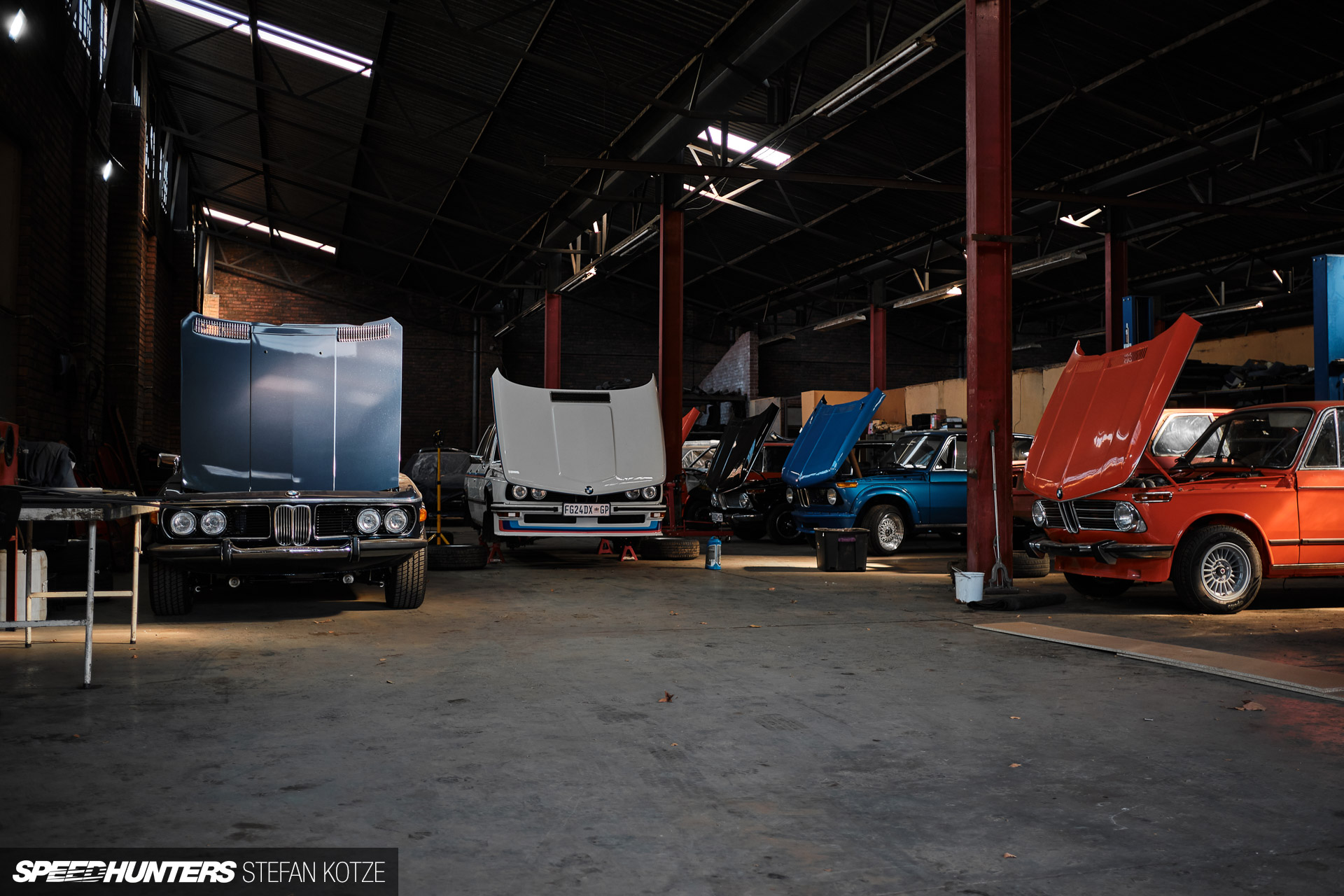 This Is Where Old & Rare BMWs Are Restored - Speedhunters