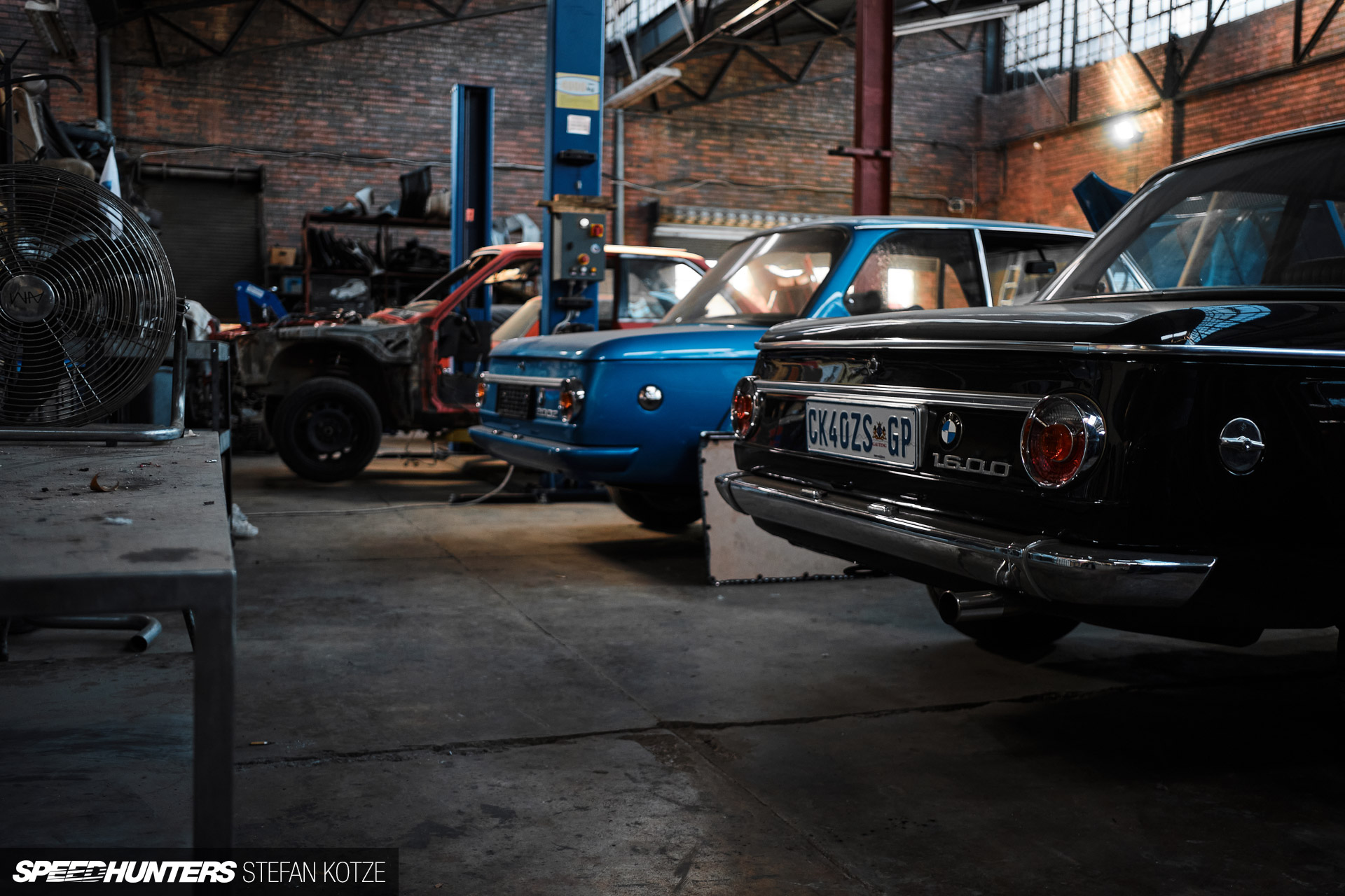 This Is Where Old & Rare BMWs Are Restored - Speedhunters