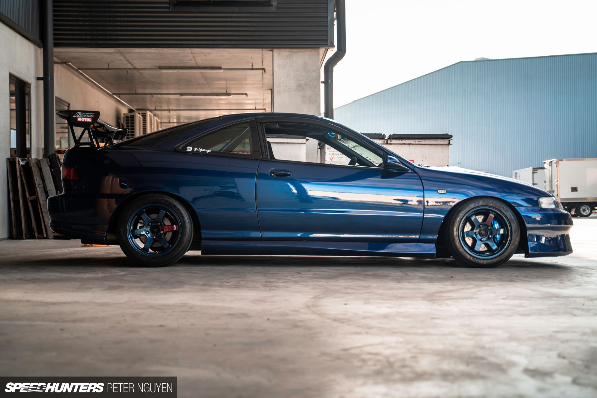 Balancing Act: A K-Swapped Integra For The Street & Track - Speedhunters