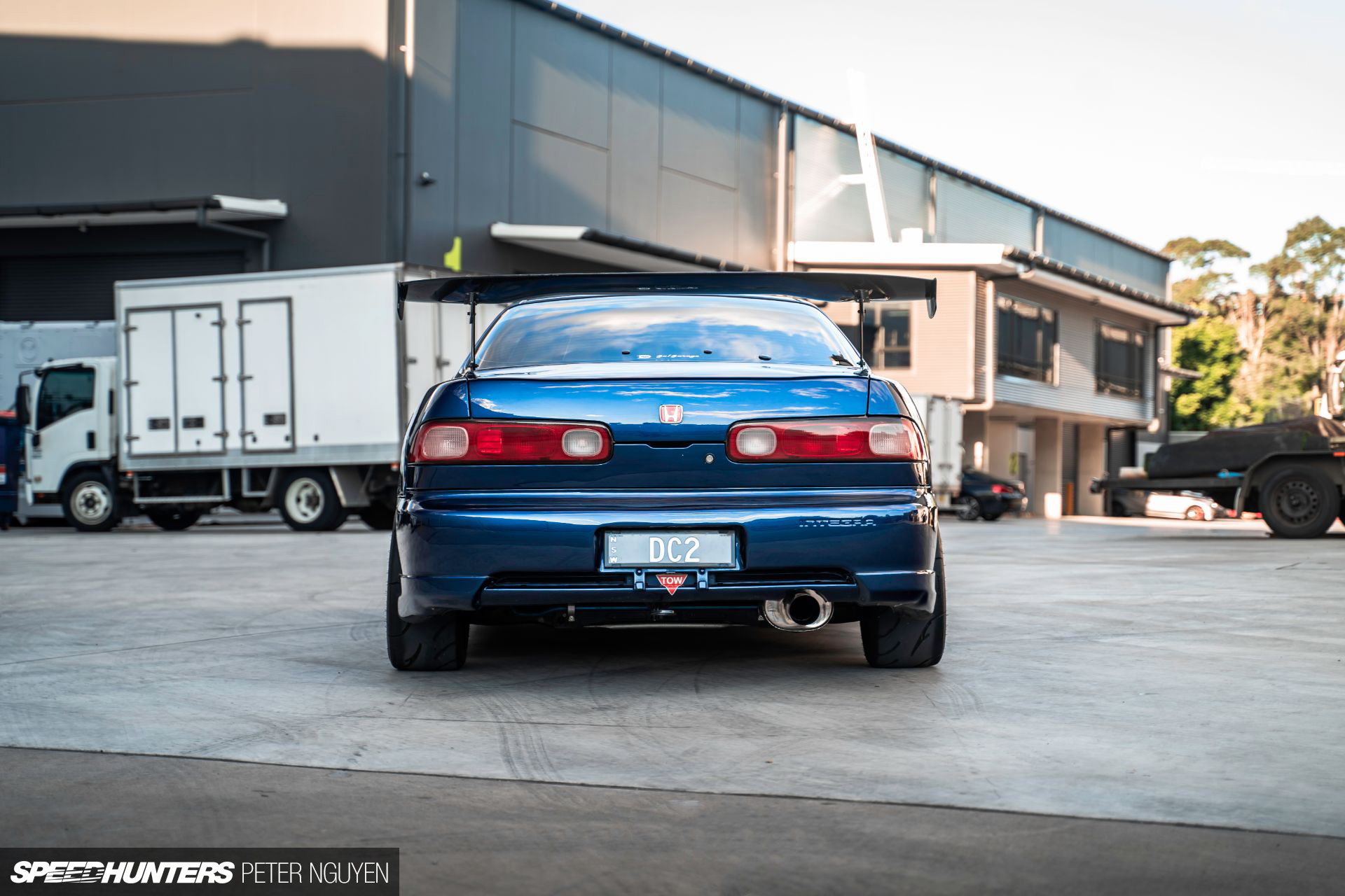 Balancing Act: A K-Swapped Integra For The Street & Track - Speedhunters