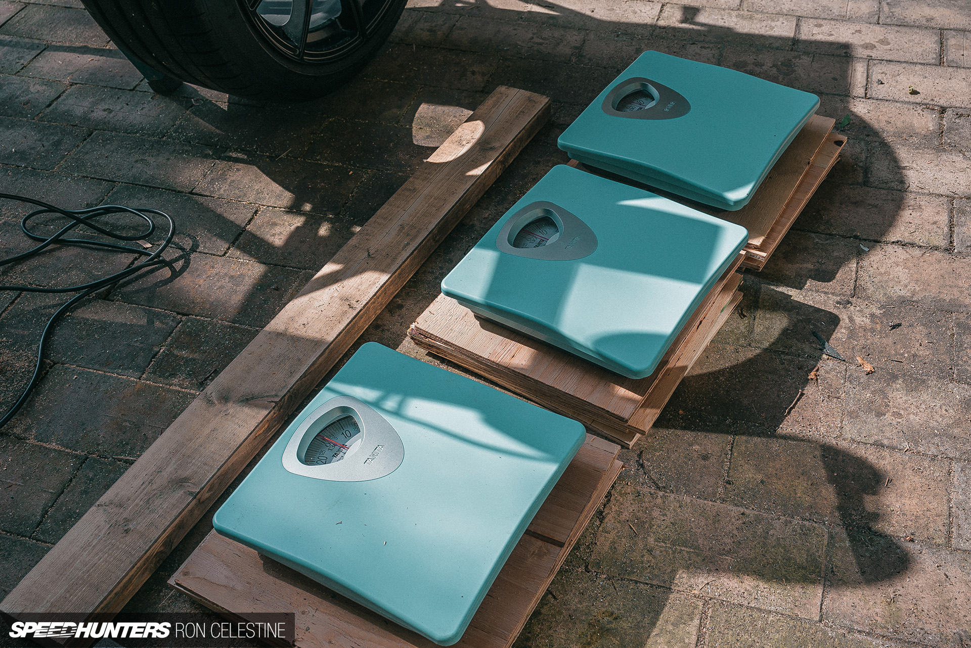 Shifting Weight: Corner Balancing Project Rough, DIY-Style - Speedhunters