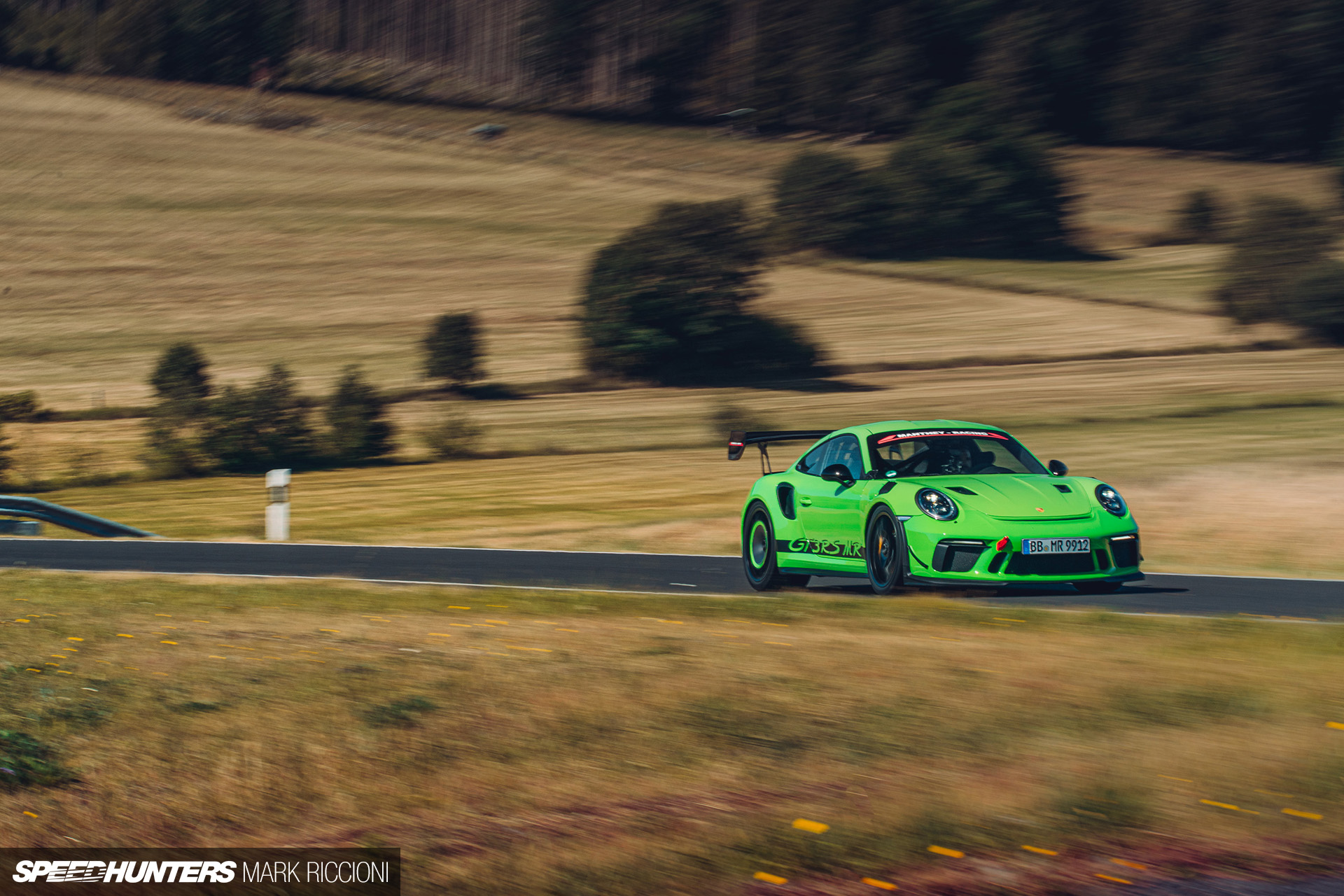 More Performance ALL Of The Time: Manthey-Racing's GT3 RS MR - Speedhunters