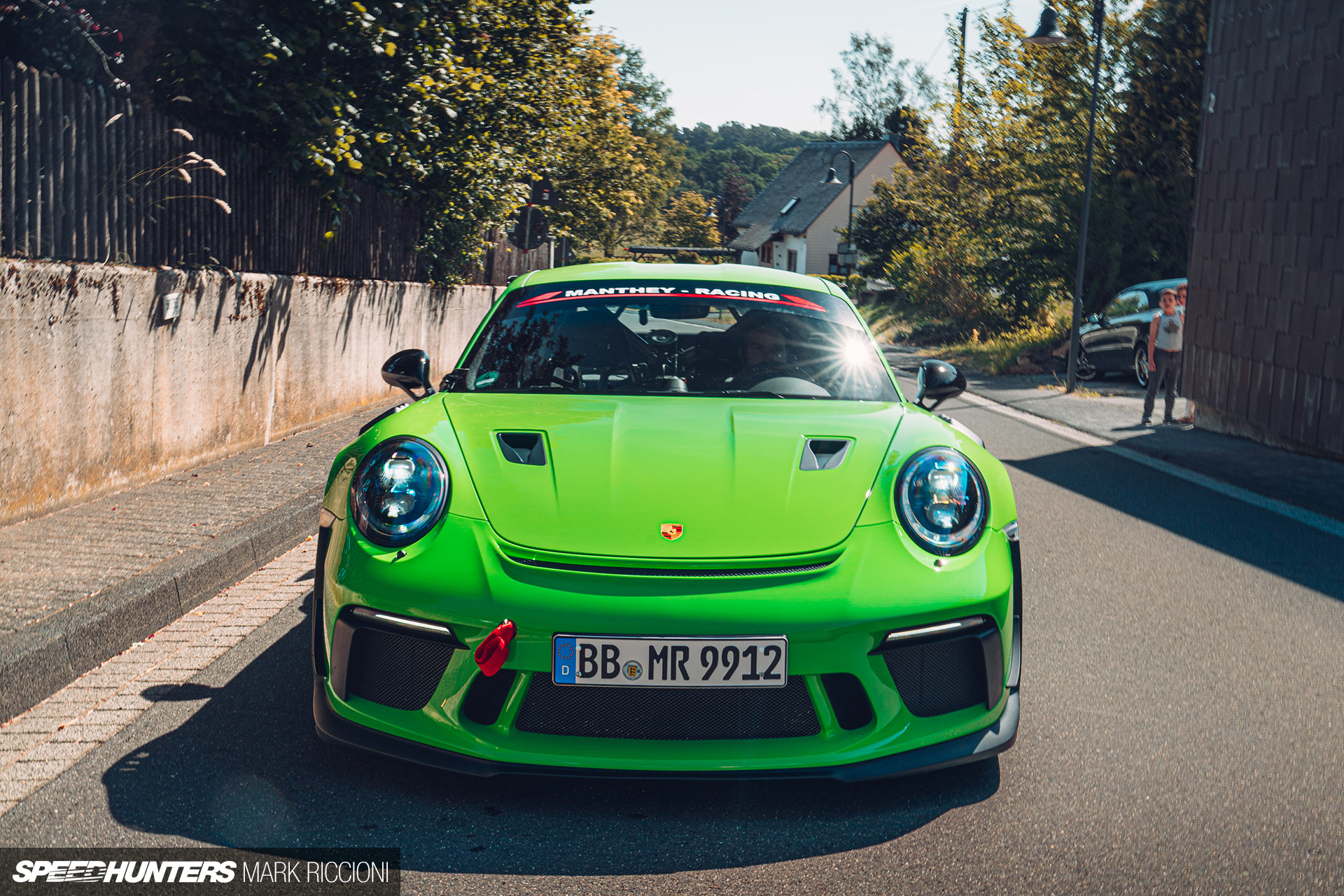 More Performance ALL Of The Time: Manthey-Racing's GT3 RS MR - Speedhunters