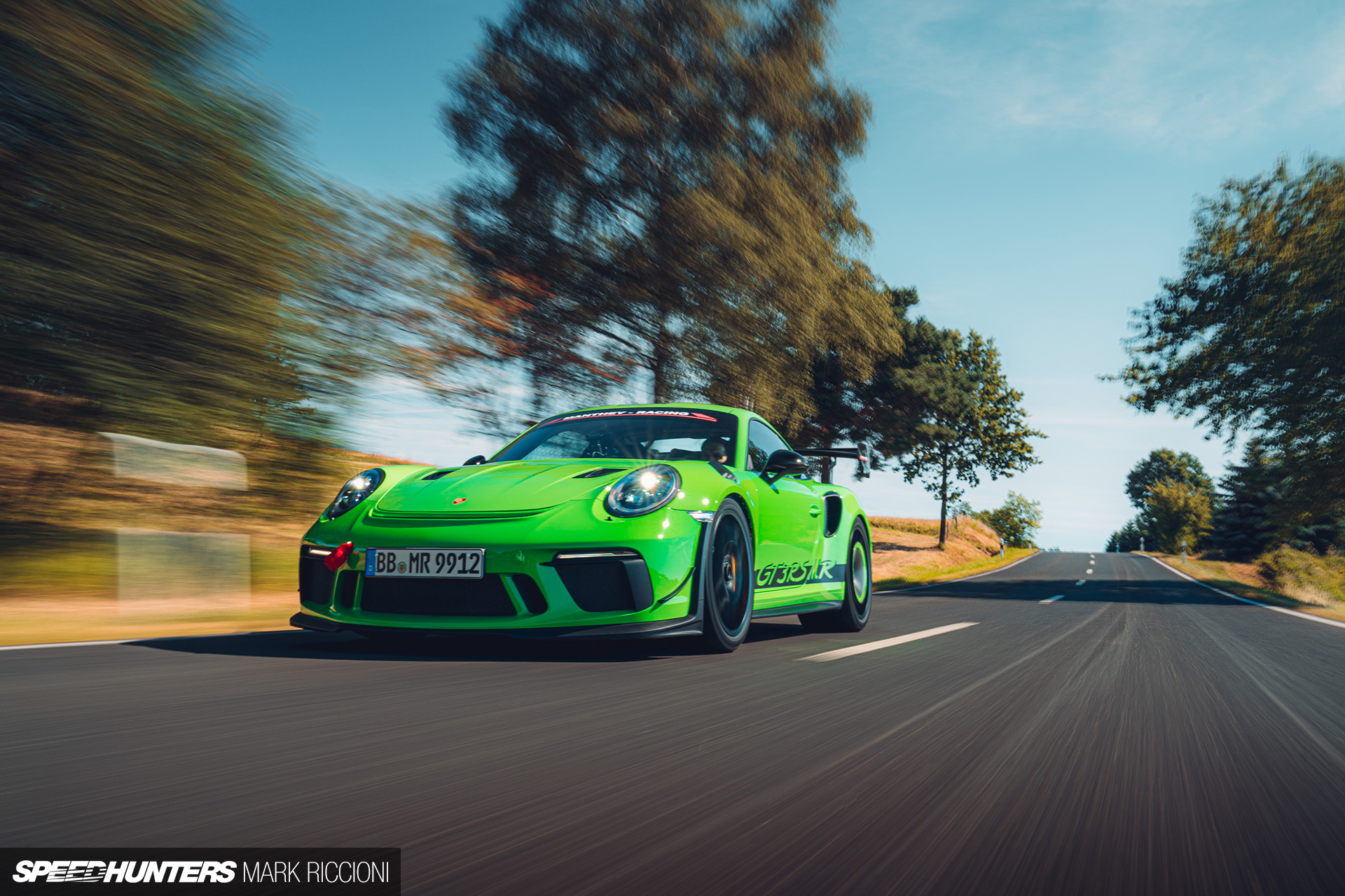 More Performance ALL Of The Time: Manthey-Racing's GT3 RS MR - Speedhunters