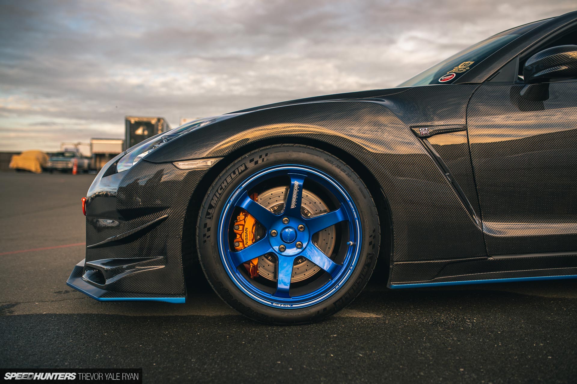 Carbon On Carbon: An Overtake GT-R In California - Speedhunters