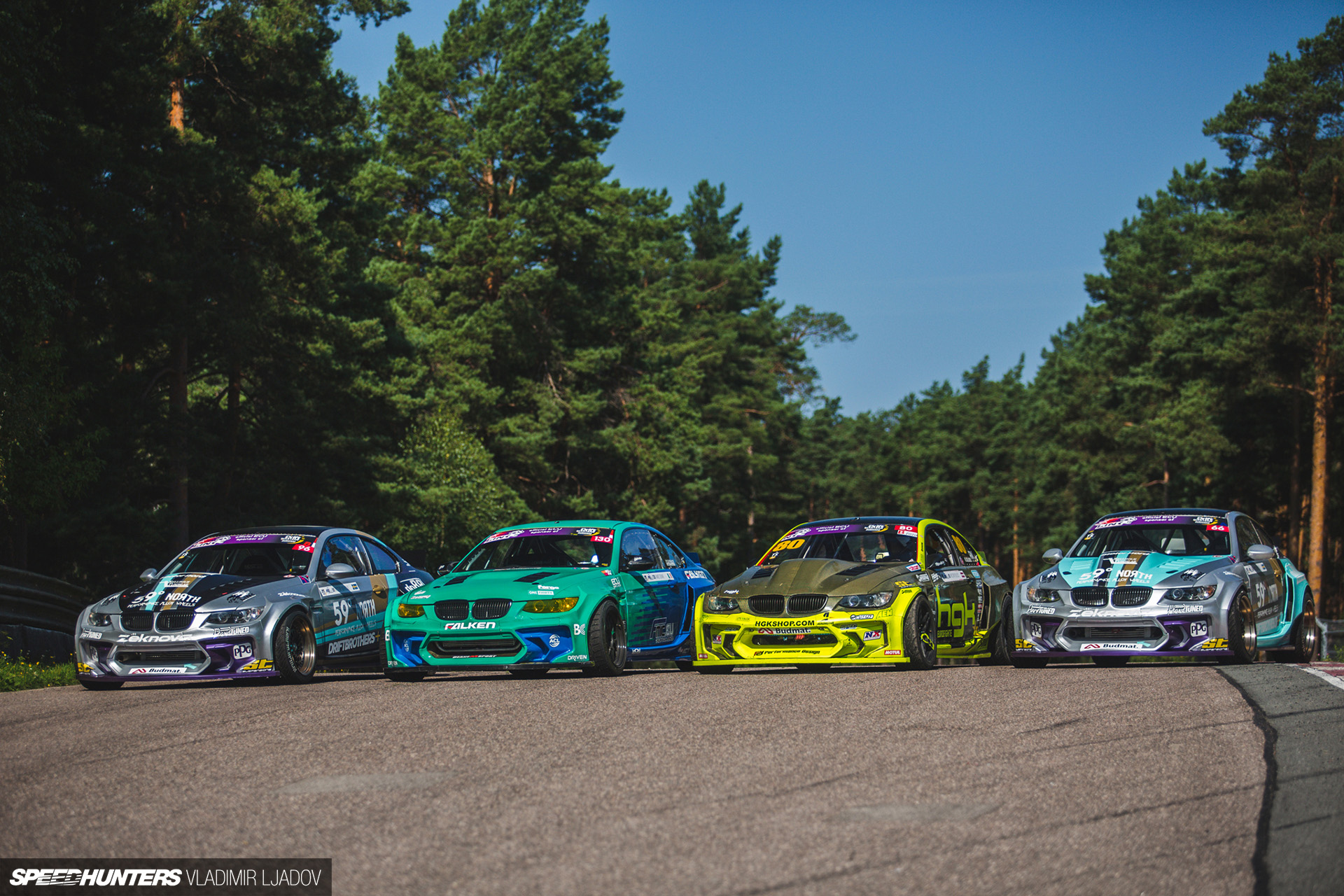 The HGK E92 Eurofighter Done Four Ways - Speedhunters